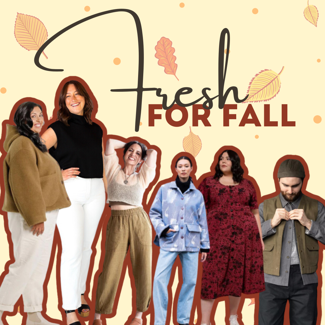 Fresh for Fall - Project Recommendations – RICK RACK Textiles