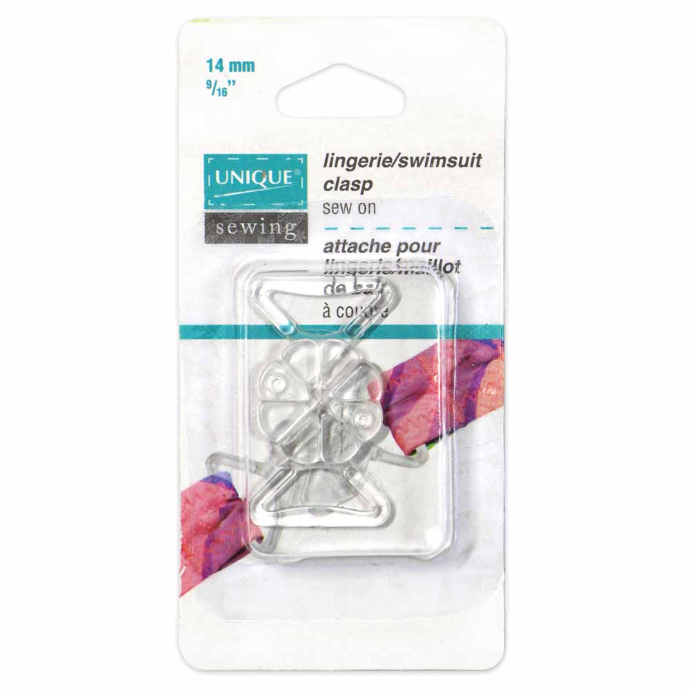 UNIQUE - Lingerie Swimsuit - Clasp - Clear – RICK RACK Textiles