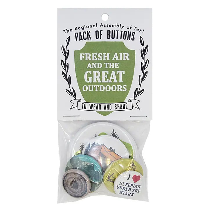 The Regional Assembly of Text - Buttons - Great Outdoors – RICK RACK ...