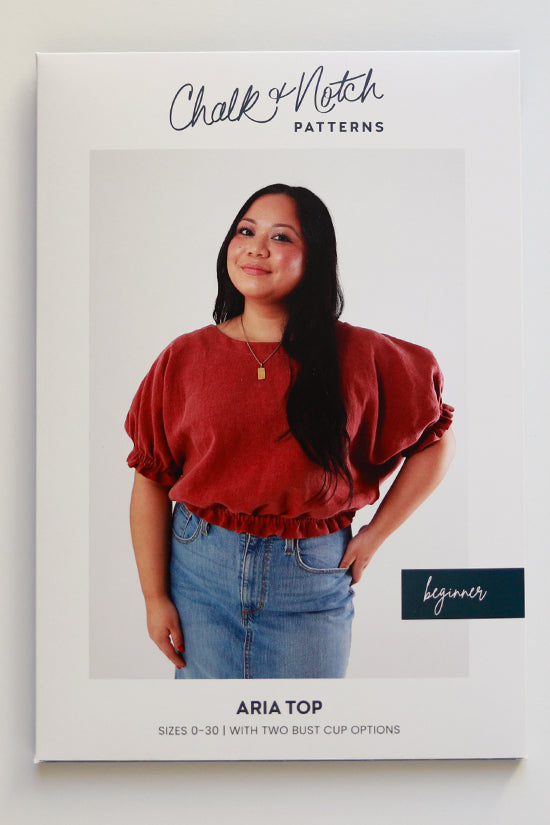 Chalk & Notch - Aria Top – RICK RACK Textiles