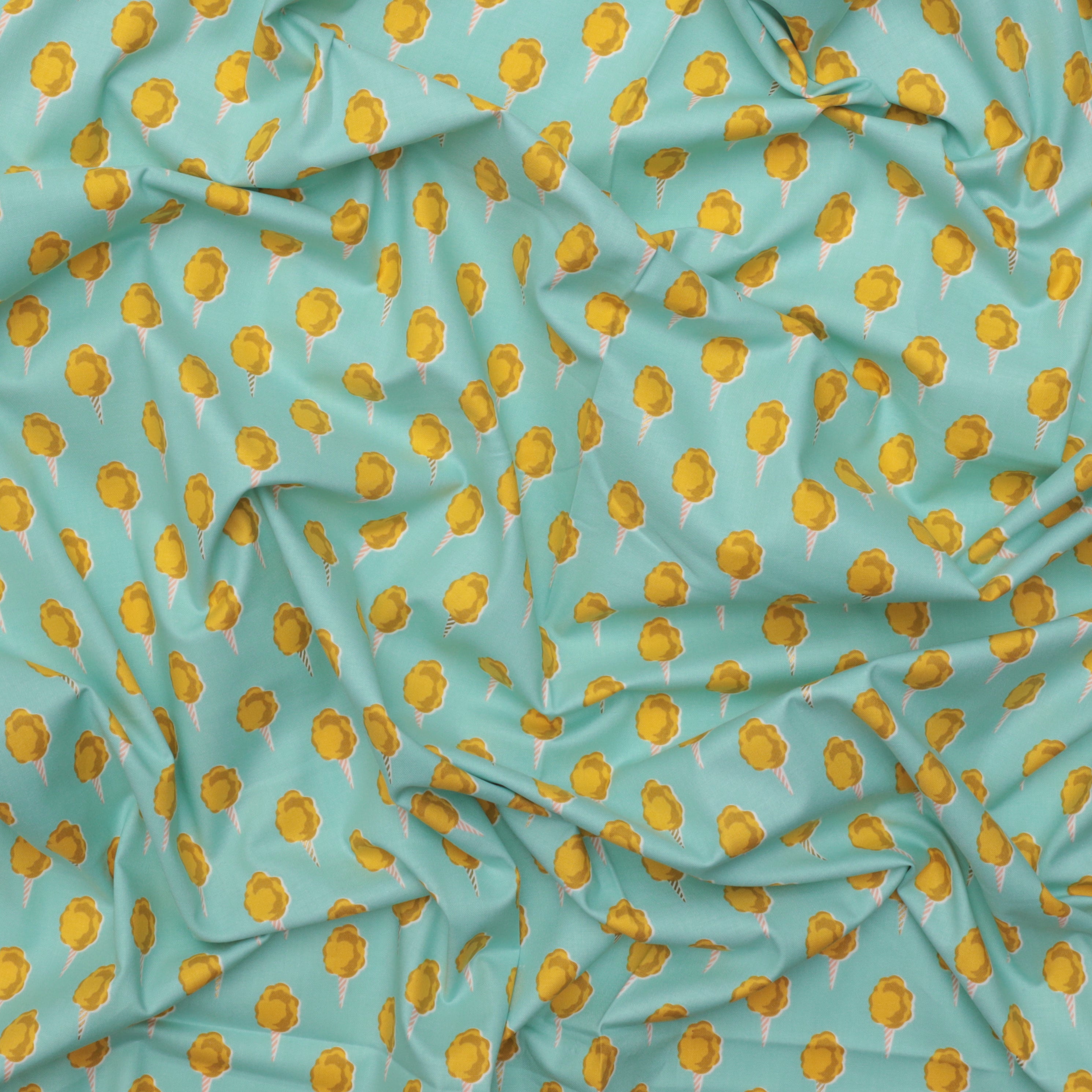 Cotton + Steel - Cotton - East Coast - Sugar Rush - Sky High – RICK ...