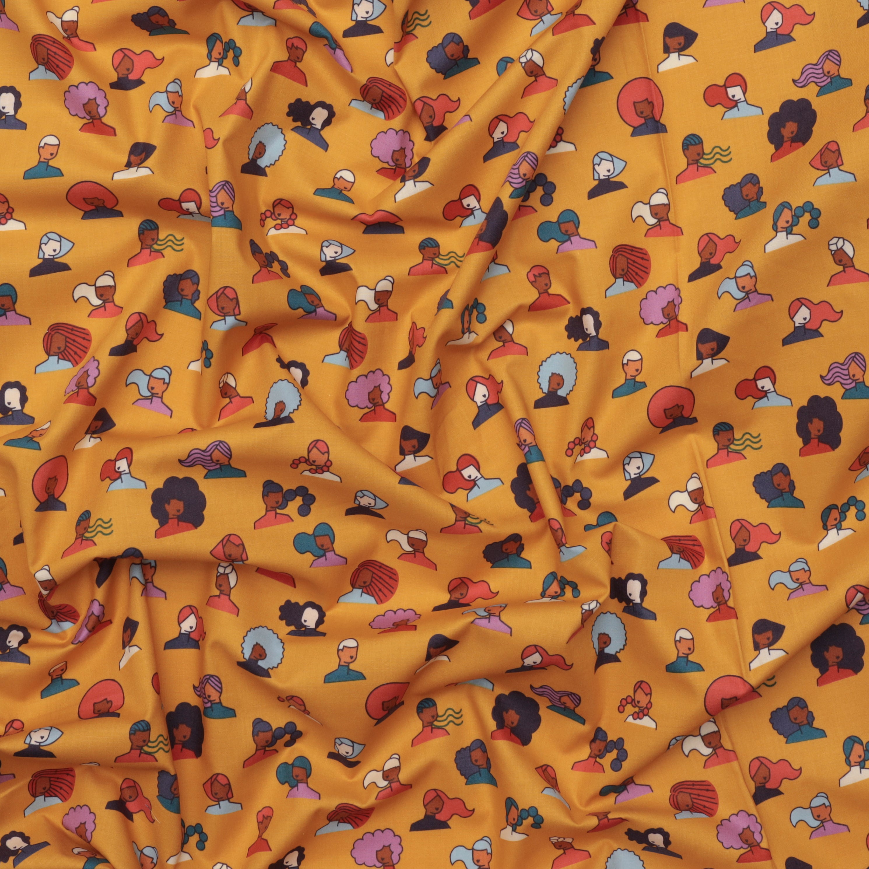 Ruby Star - Cotton - To & Fro - Lets Go - Cactus – RICK RACK Textiles