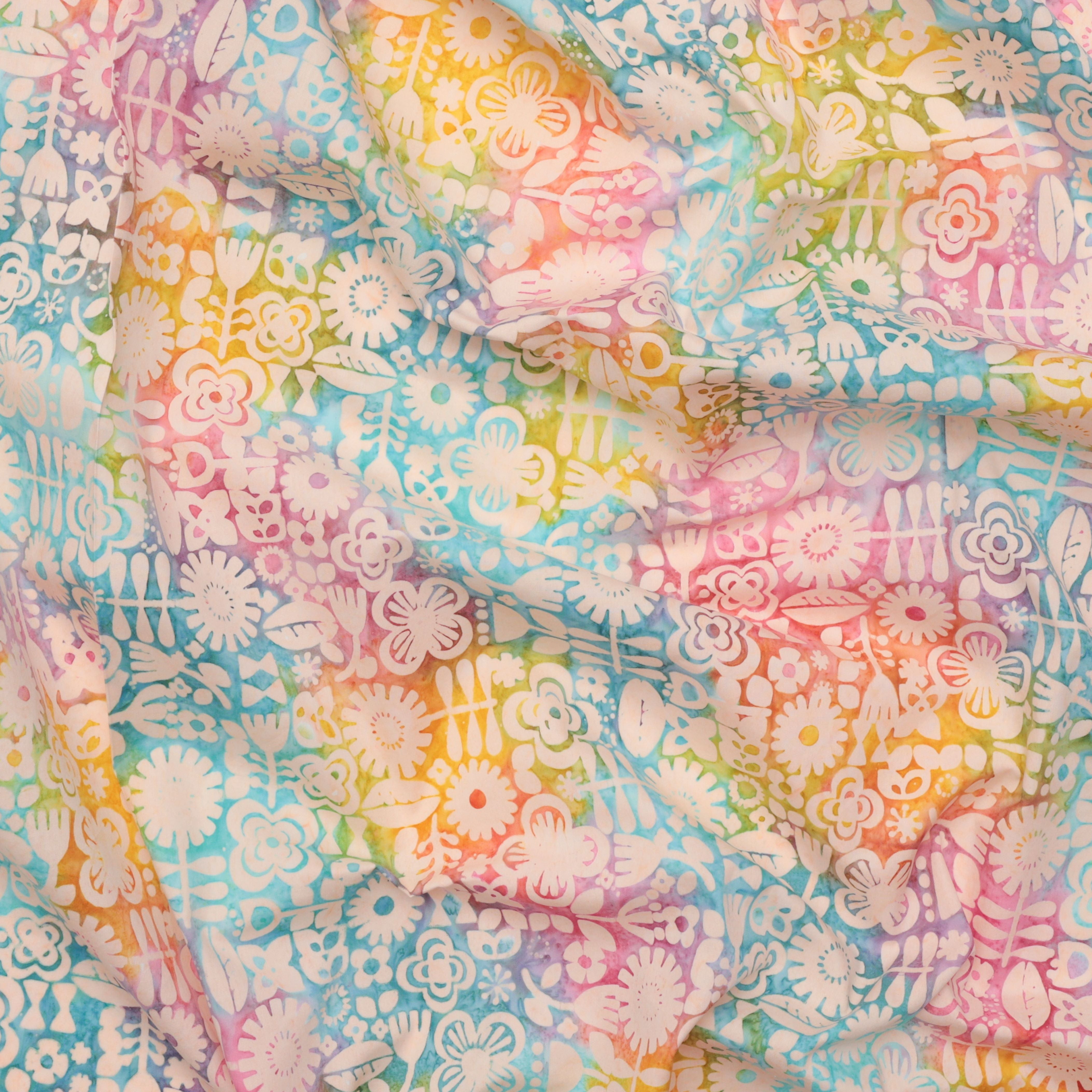 Artisan Batiks - Cotton - Retro Rainbow - Batik - Rainbow – RICK RACK ...