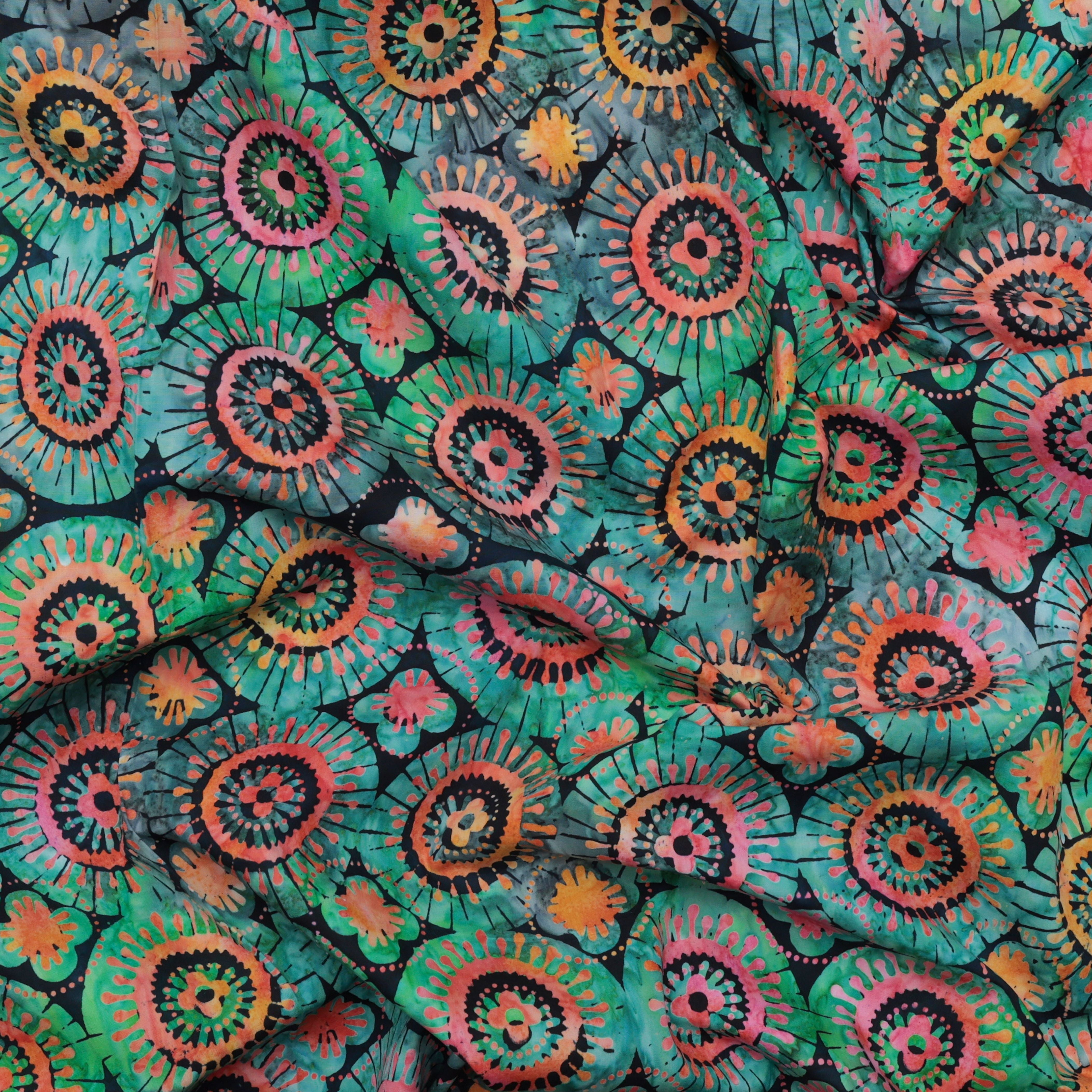 Artisan Batiks - Cotton - Retro Rainbow - Batik - Jewel – RICK RACK ...