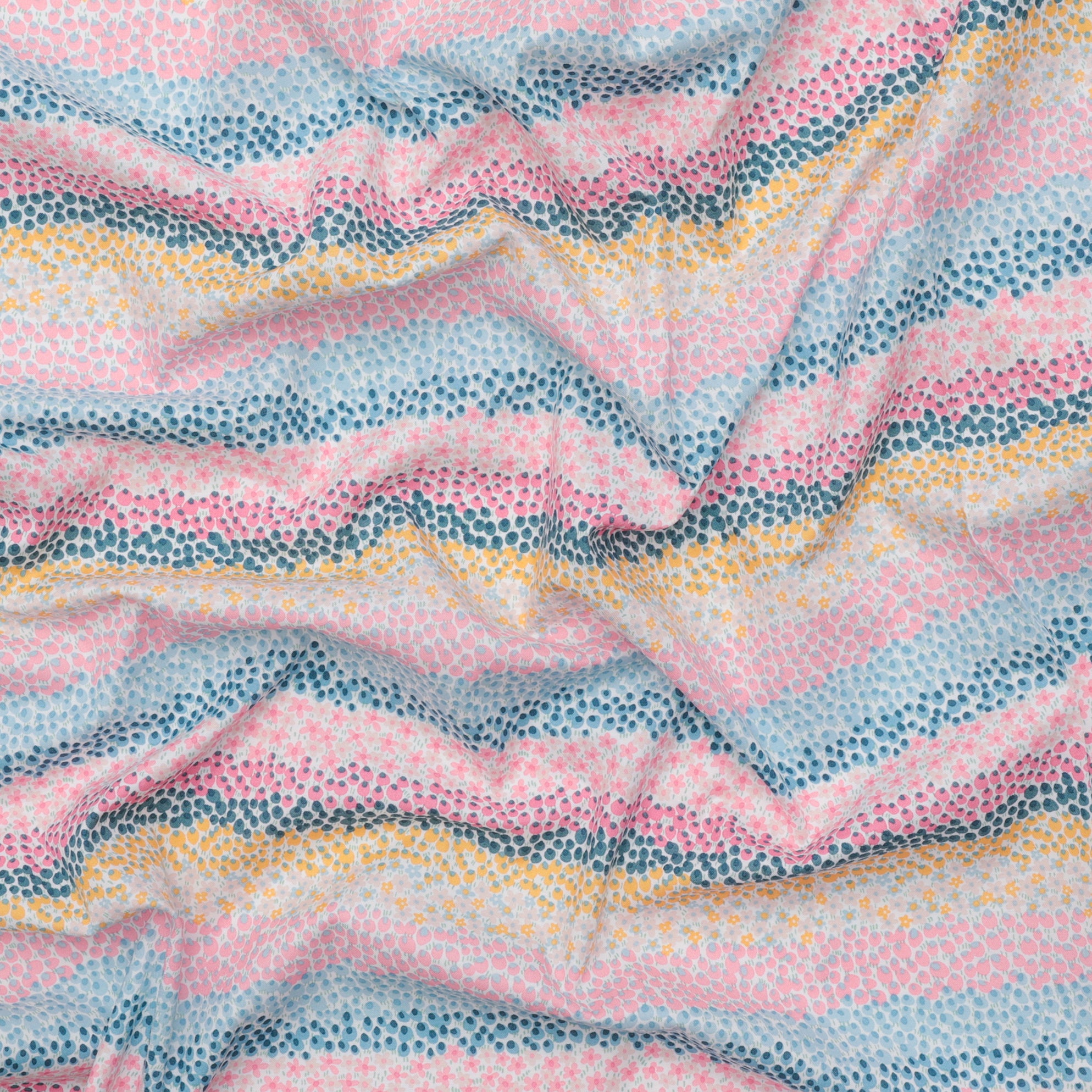 Liberty - Cotton - London Parks - Regents Border - Bright – RICK RACK ...