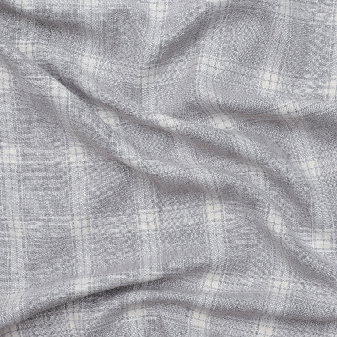 Linen - Plaid Weave - Natural – RICK RACK Textiles