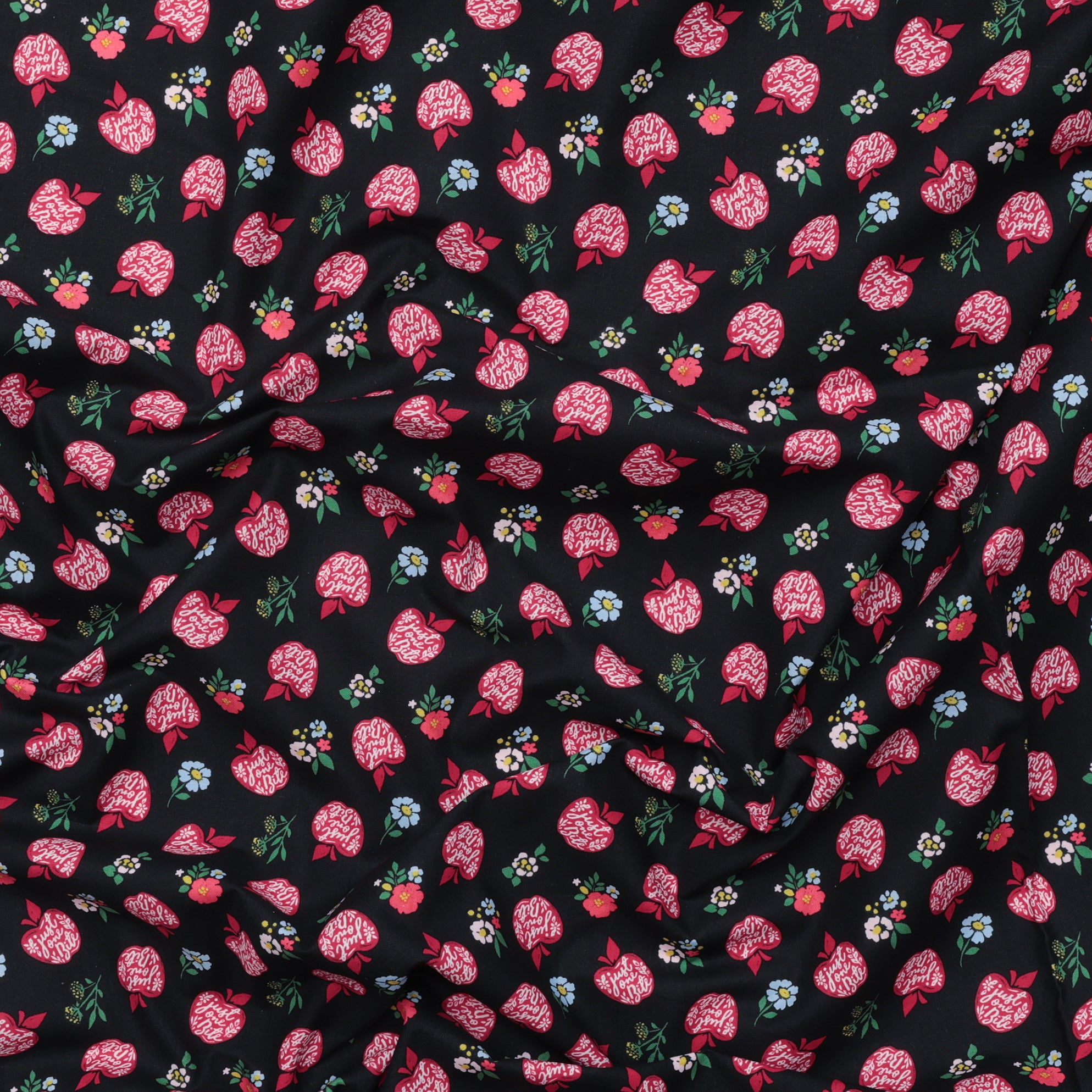 Camelot - Licensed Cotton - Just One Bite - Charcoal – RICK RACK Textiles