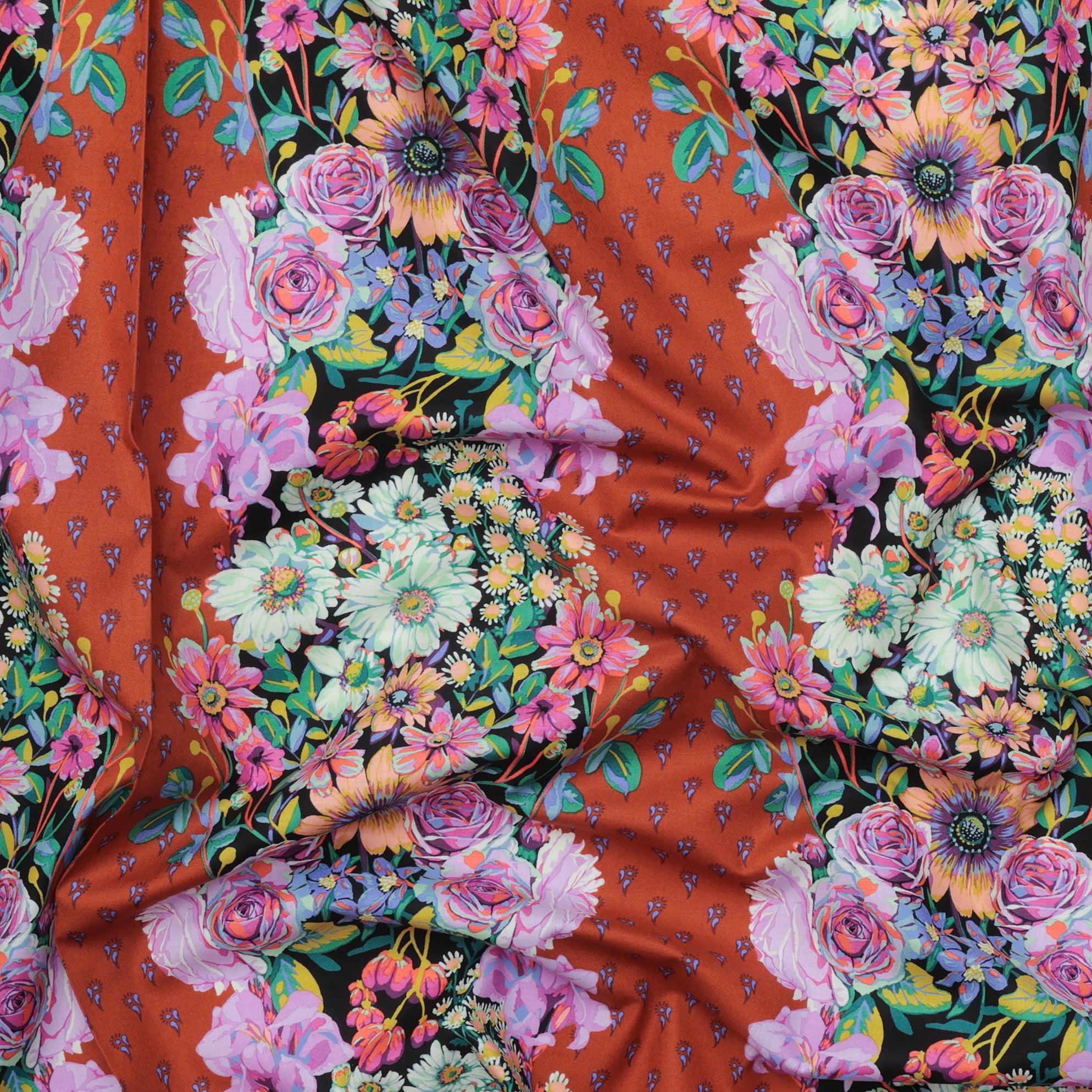 Anna Maria - Cotton - Good Gracious - Beata's Garden- Rust – RICK RACK ...