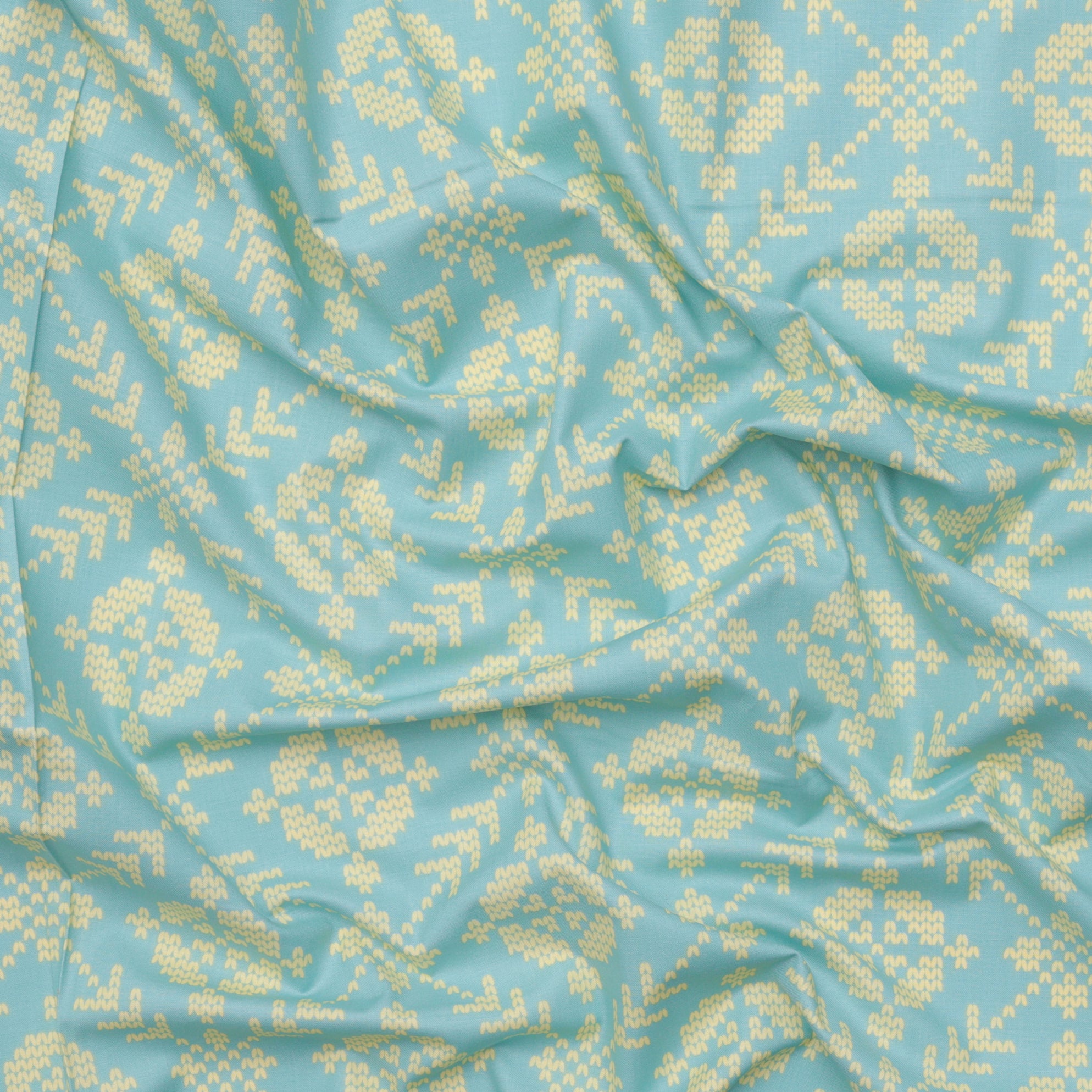 Anna Maria - Cotton - Good Gracious - Fairs Isle - Sky – RICK RACK Textiles