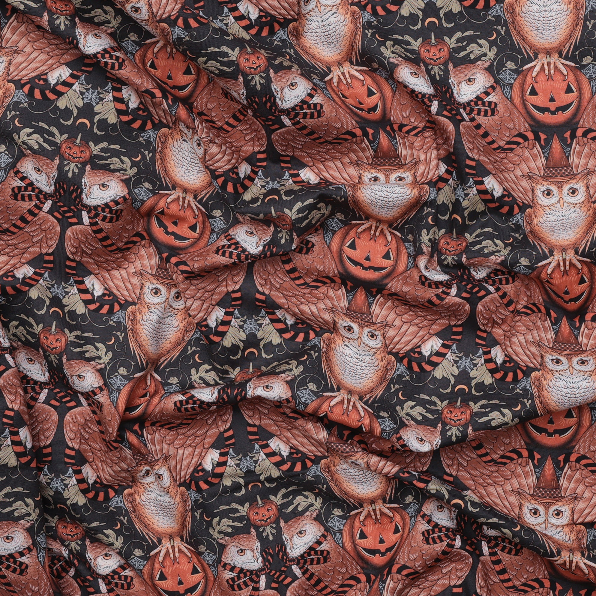 Rachel Hauer - Cotton - Mystic Moonlight - Wise Owl - Olive – RICK RACK ...