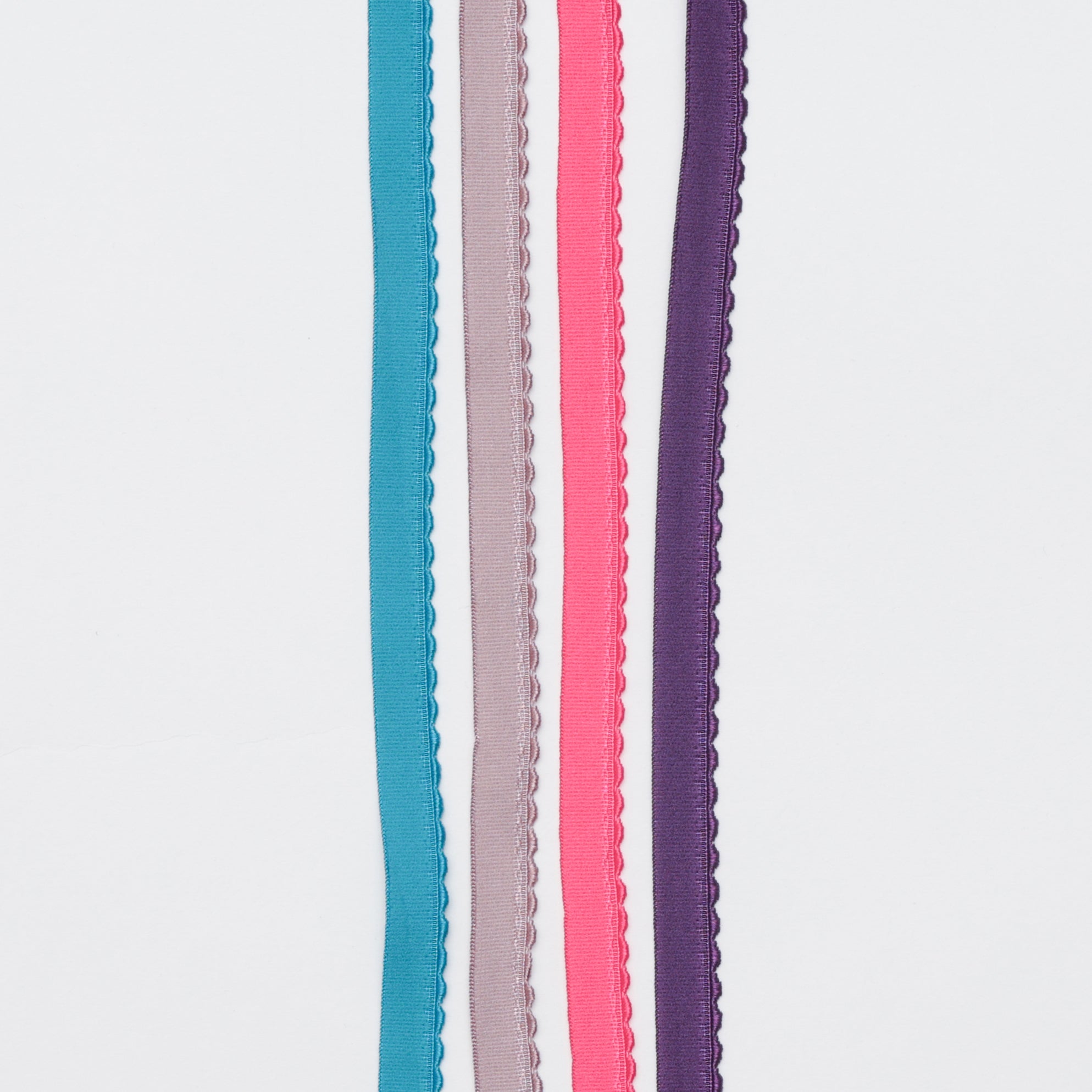 Velvet Back Elastic - 11mm - Assorted – RICK RACK Textiles