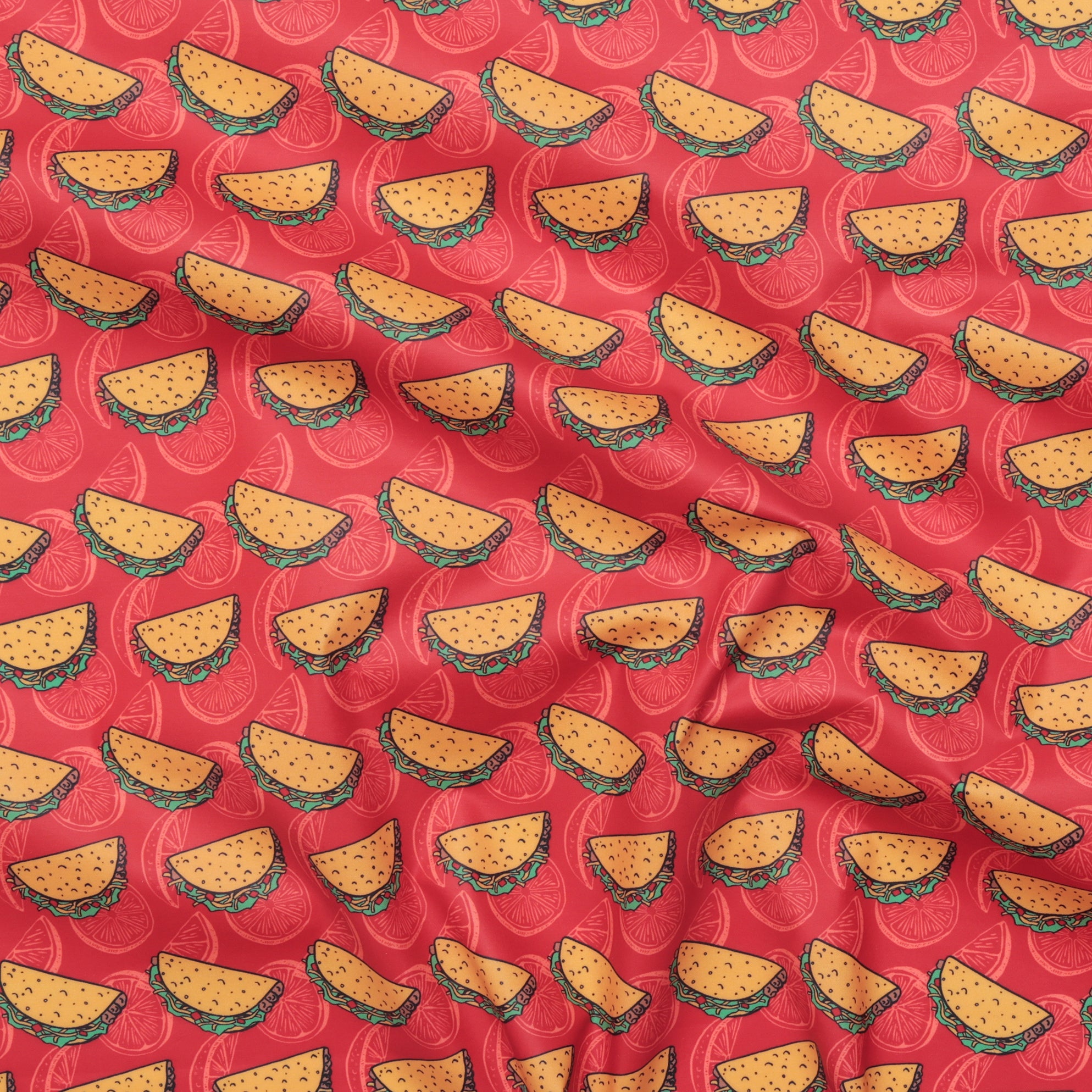 Moda - Laminated Cotton - Snack Shack - Tacos - Ketchup – RICK RACK ...