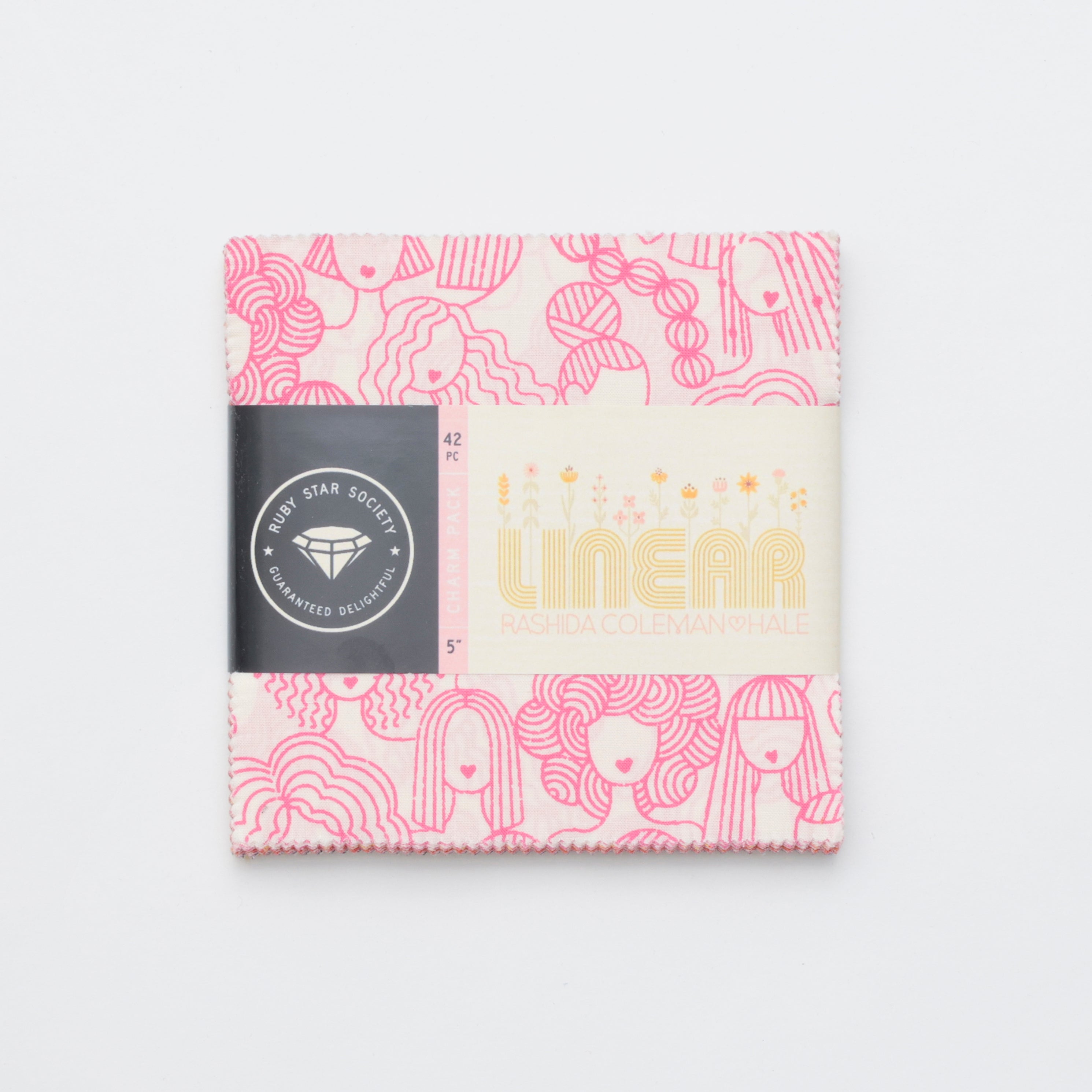 Ruby Star Society - Charm Pack - Linear – RICK RACK Textiles