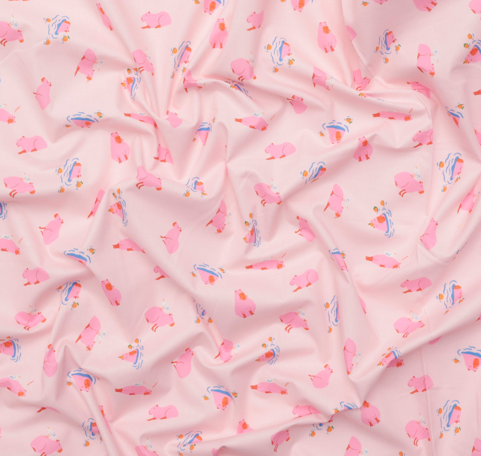 Ruby Star - Cotton - Animal Animal - Capybara - Cotton Candy – RICK ...