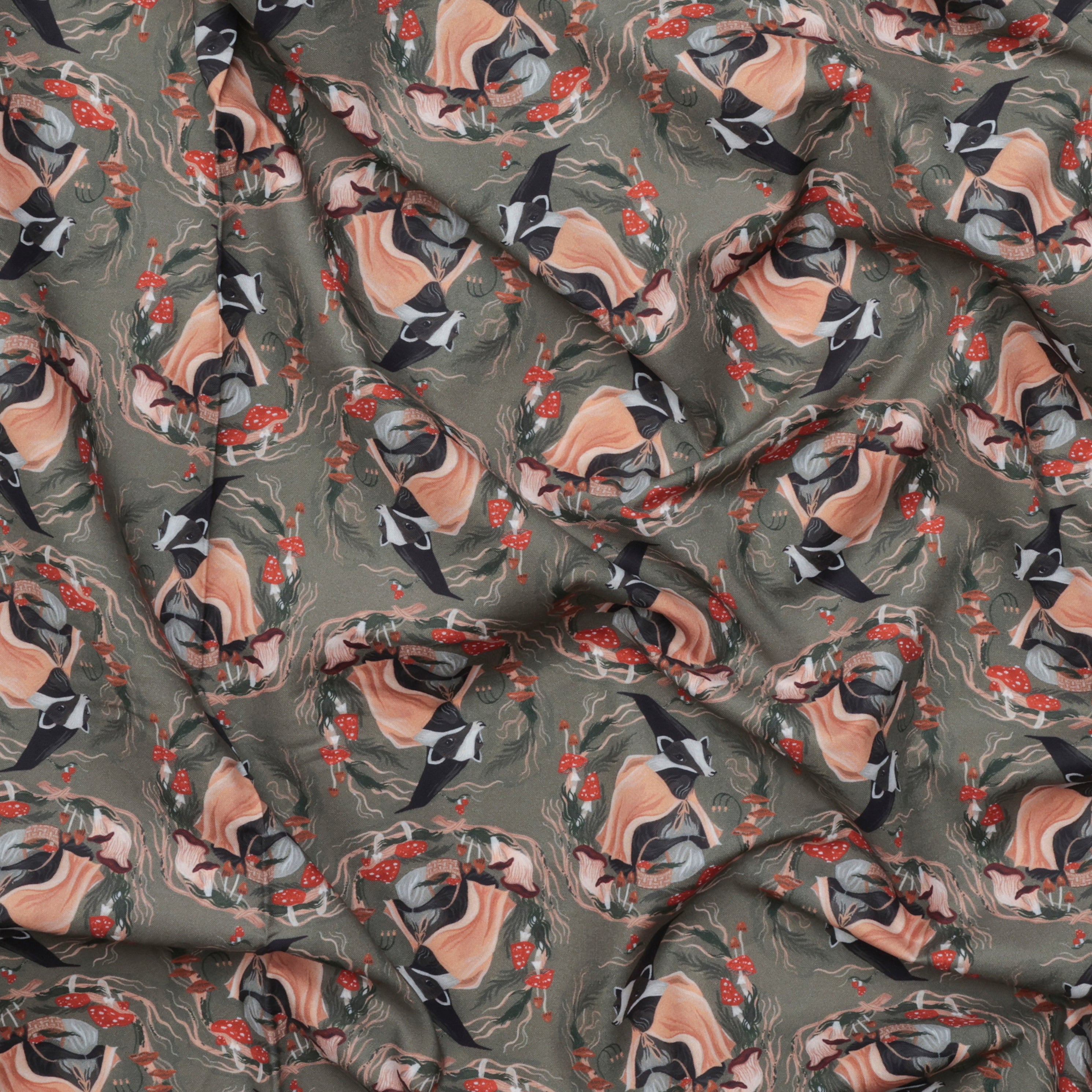 Dear Stella - Cotton - Forager - Don't Badger Me - Clover – RICK RACK ...