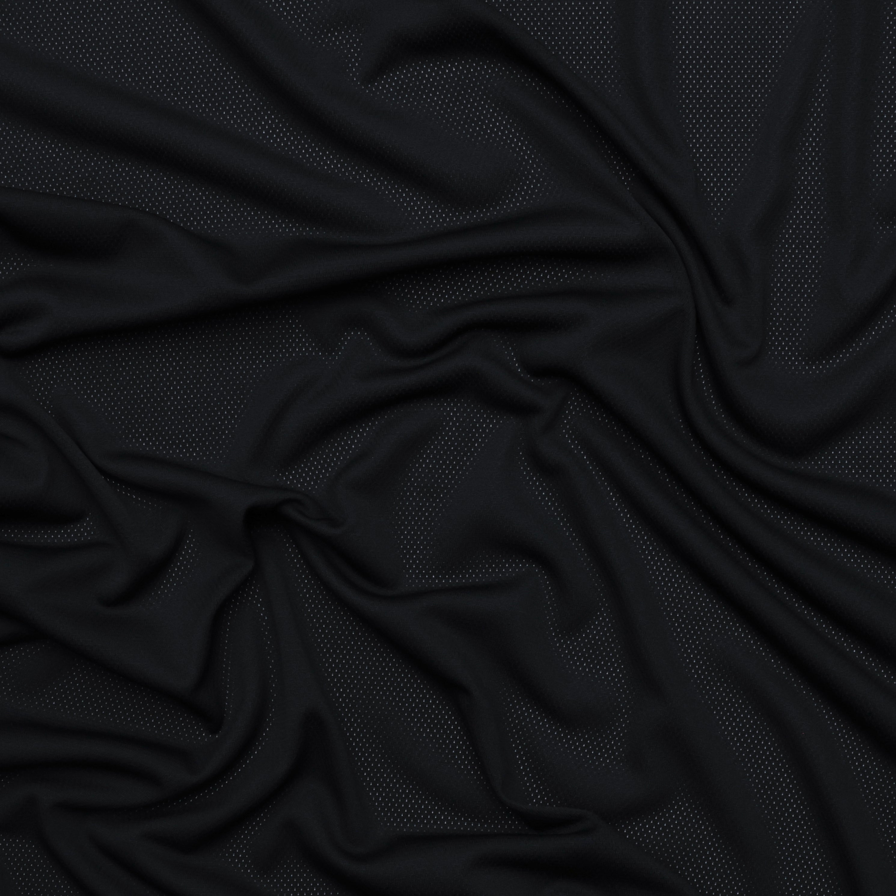 Chito Sante - Pointelle Mesh - Deadstock - Black – RICK RACK Textiles