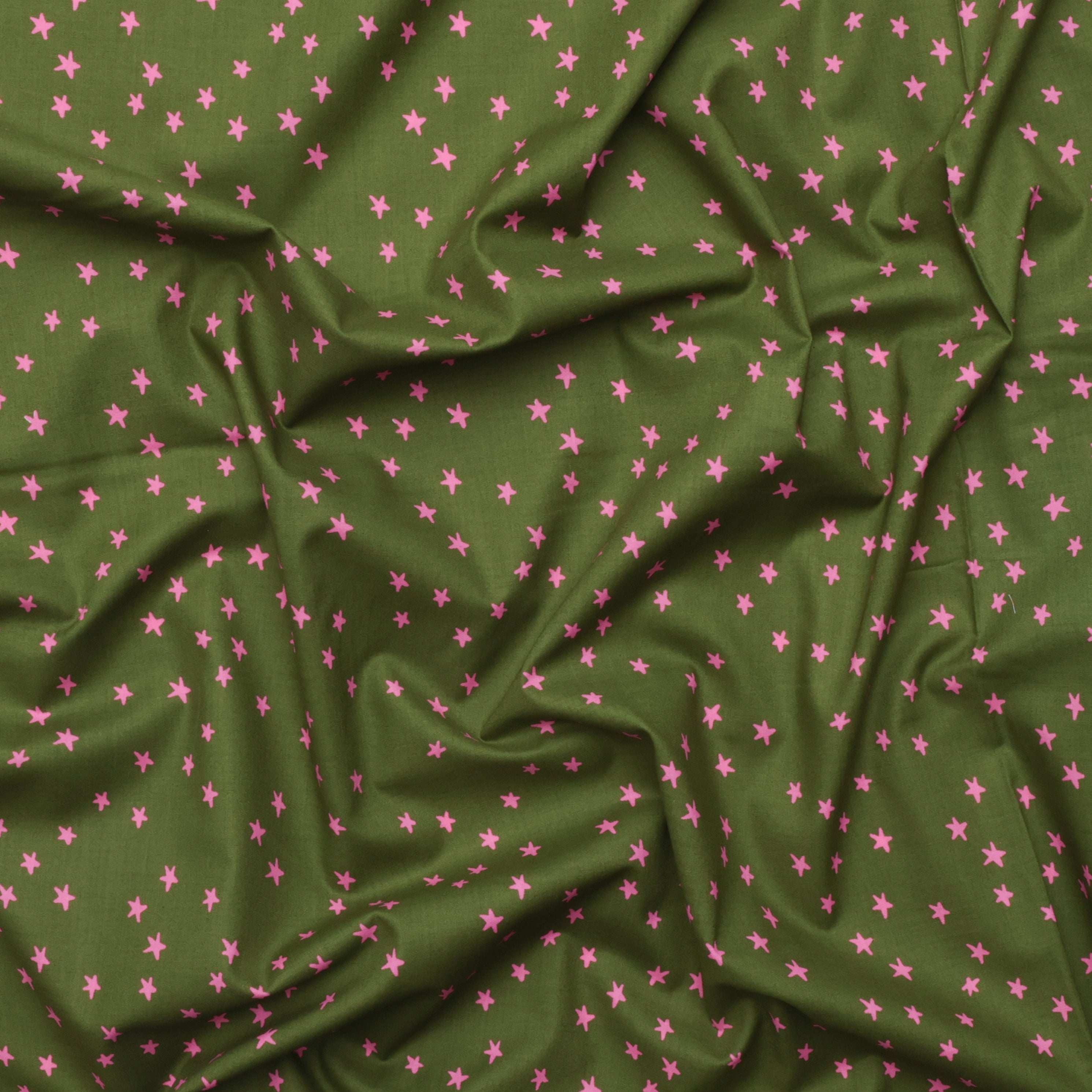 Ruby Star - Cotton - Starry - Sprout – RICK RACK Textiles