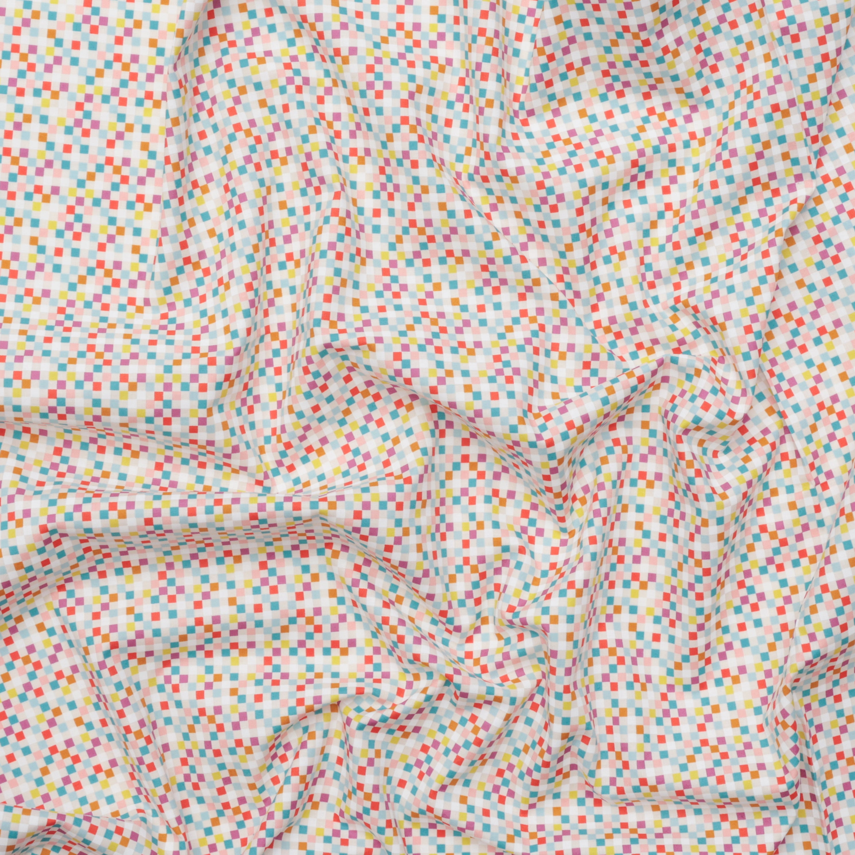 Ruby Star - Cotton - Washi Plus - Checkmate - Natural – RICK RACK Textiles
