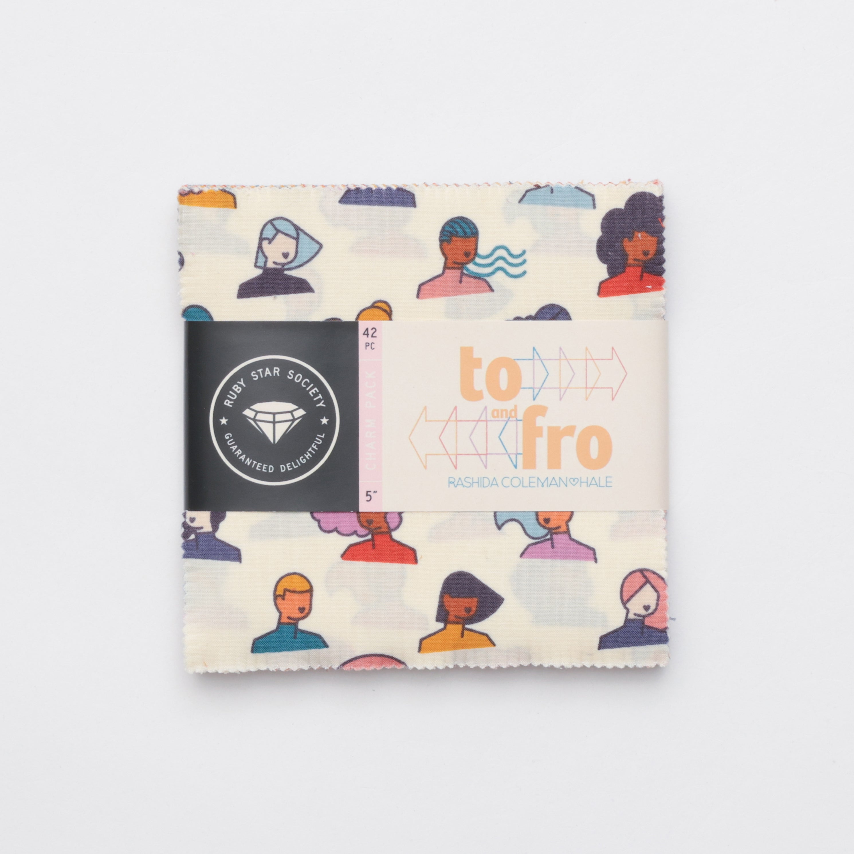 Ruby Star Society - Charm Pack - To & Fro – RICK RACK Textiles