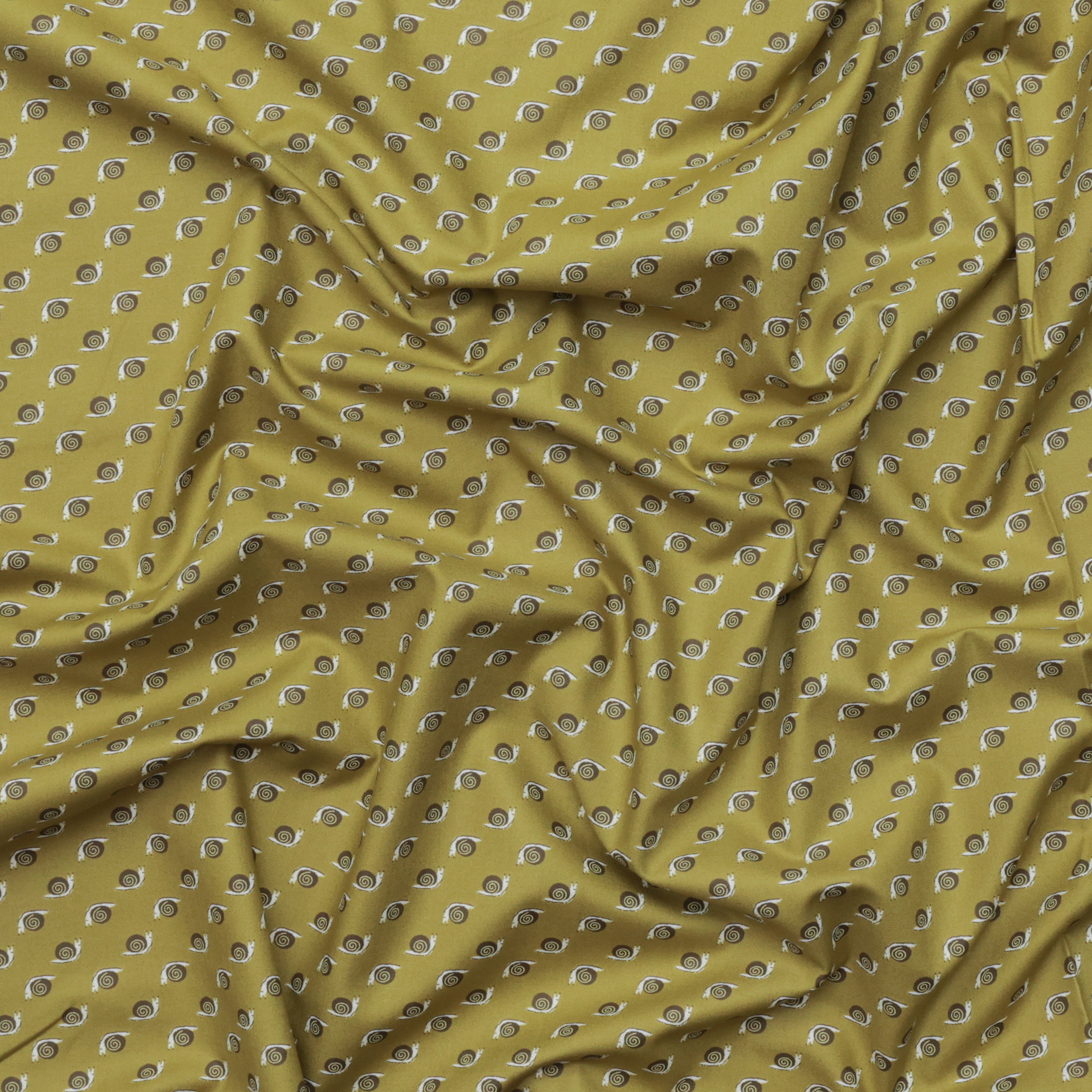 Gingiber - Cotton - Night Owl - Snail - Fern – RICK RACK Textiles
