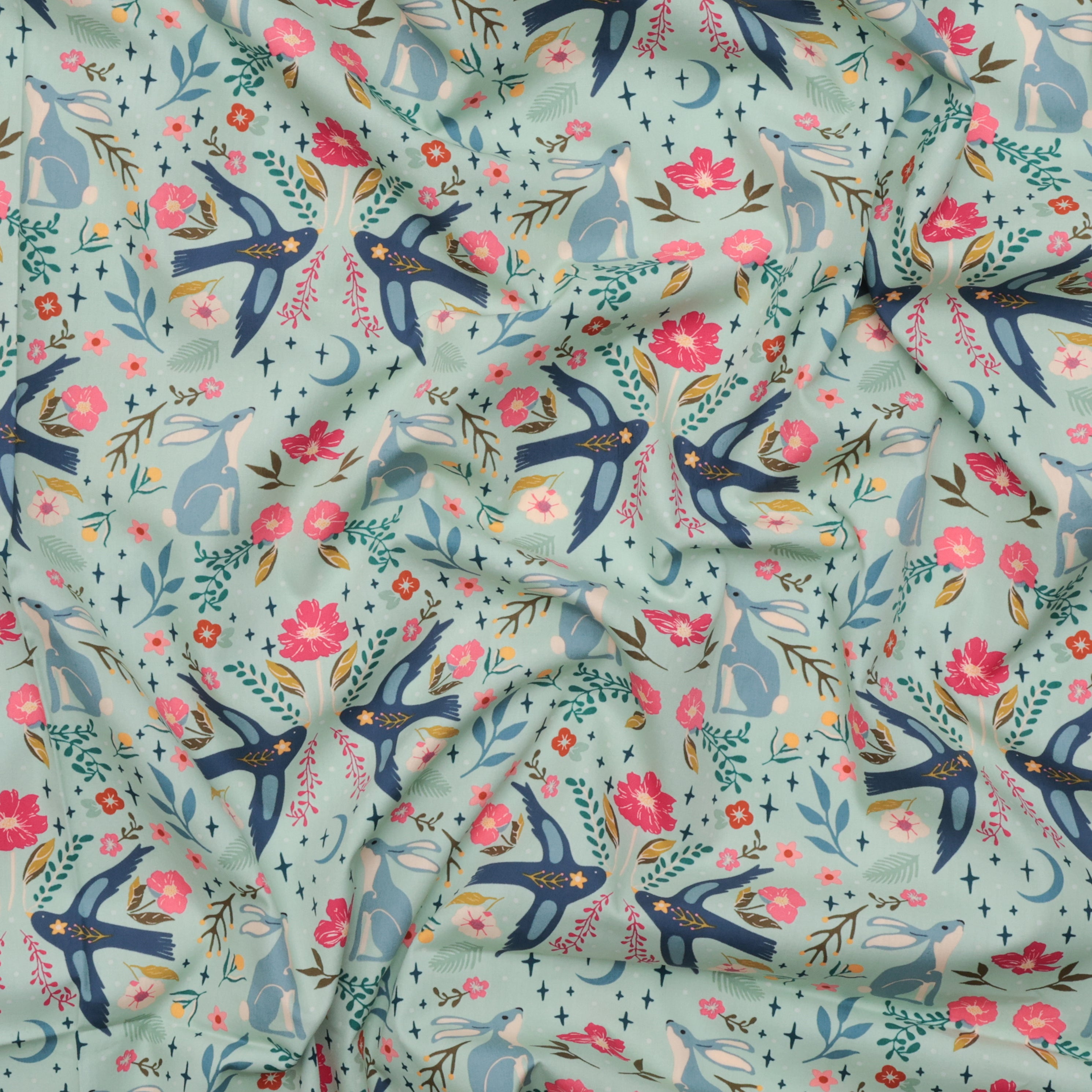 AGF - Cotton - Starling - Moonlit Forest Dawn – RICK RACK Textiles