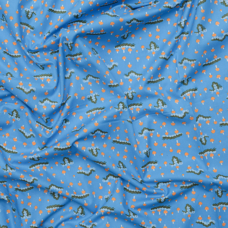 Ruby Star - Cotton - Hello Alice - Caterpillar - Lindley Blue – RICK ...