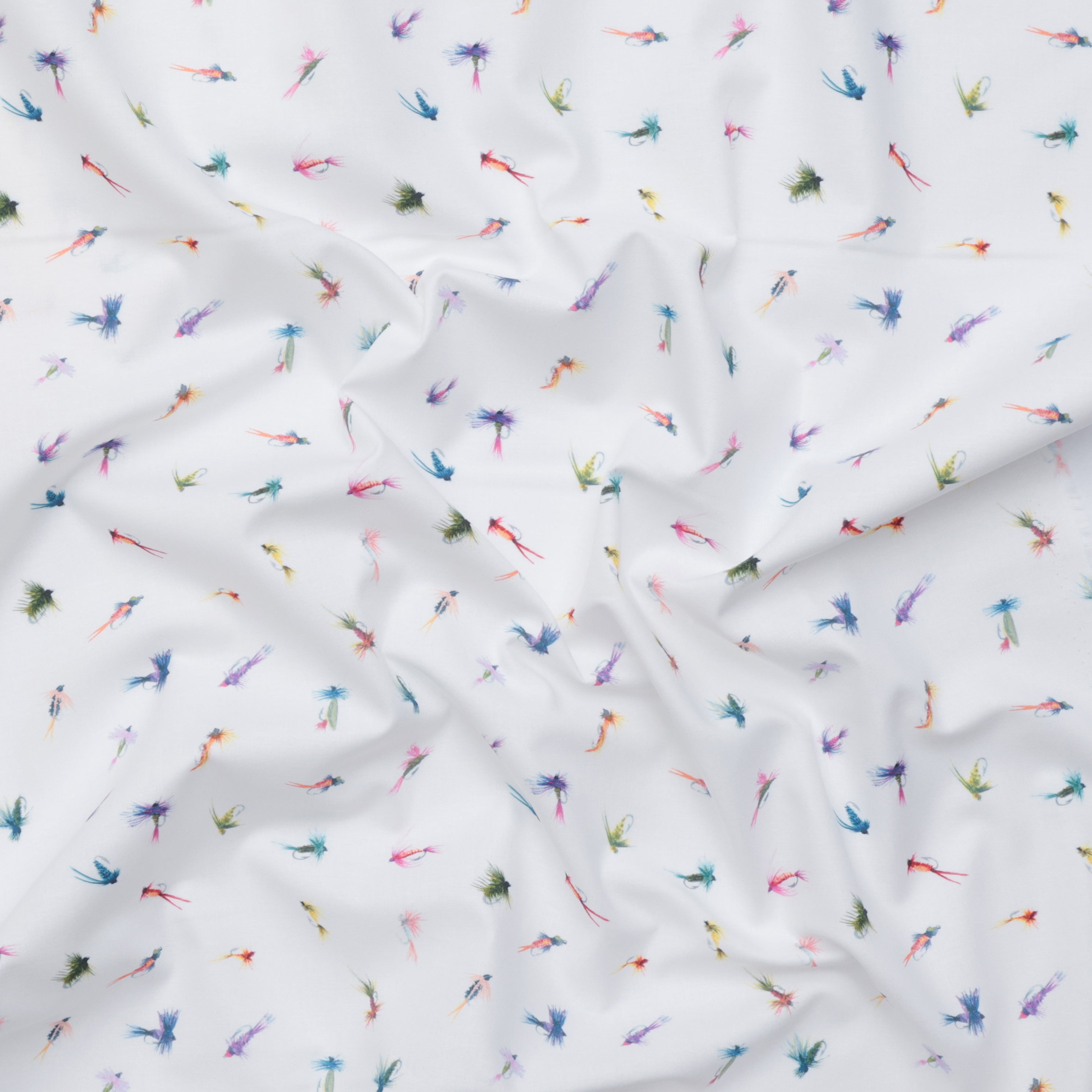 Dear Stella - Cotton - Nature Walk - Fly Hooks - White – RICK RACK Textiles