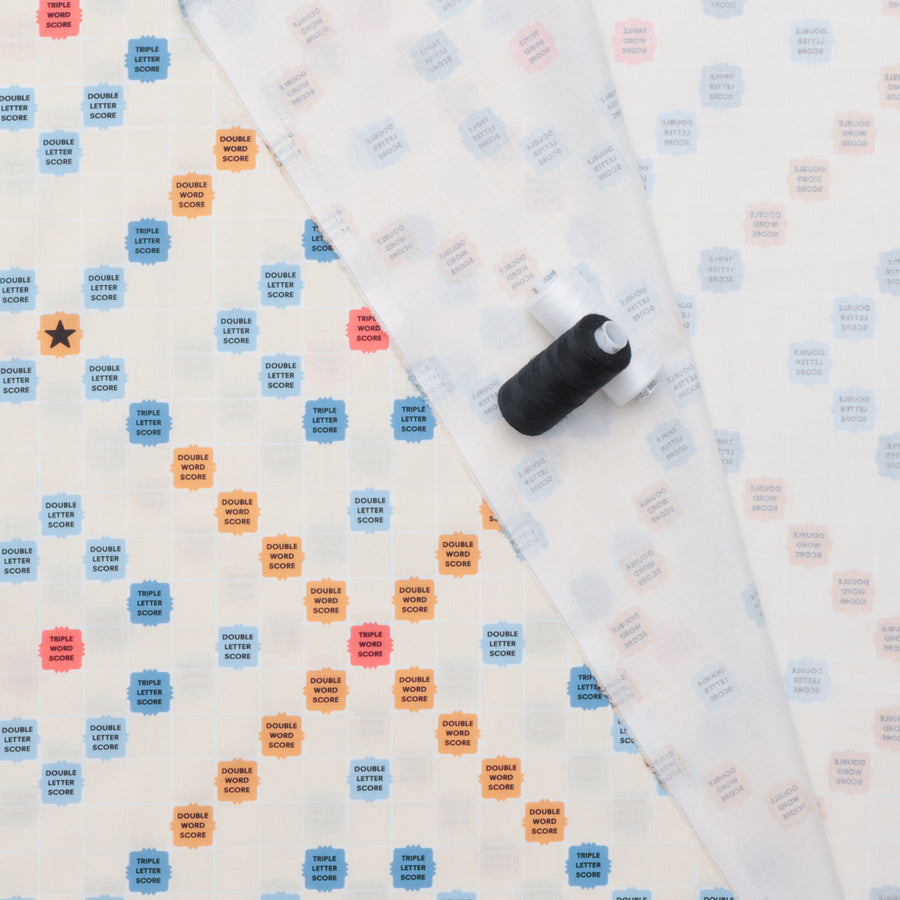 Camelot - Cotton - Hasbro Retro Gaming - Scrabble - Retro – RICK RACK ...