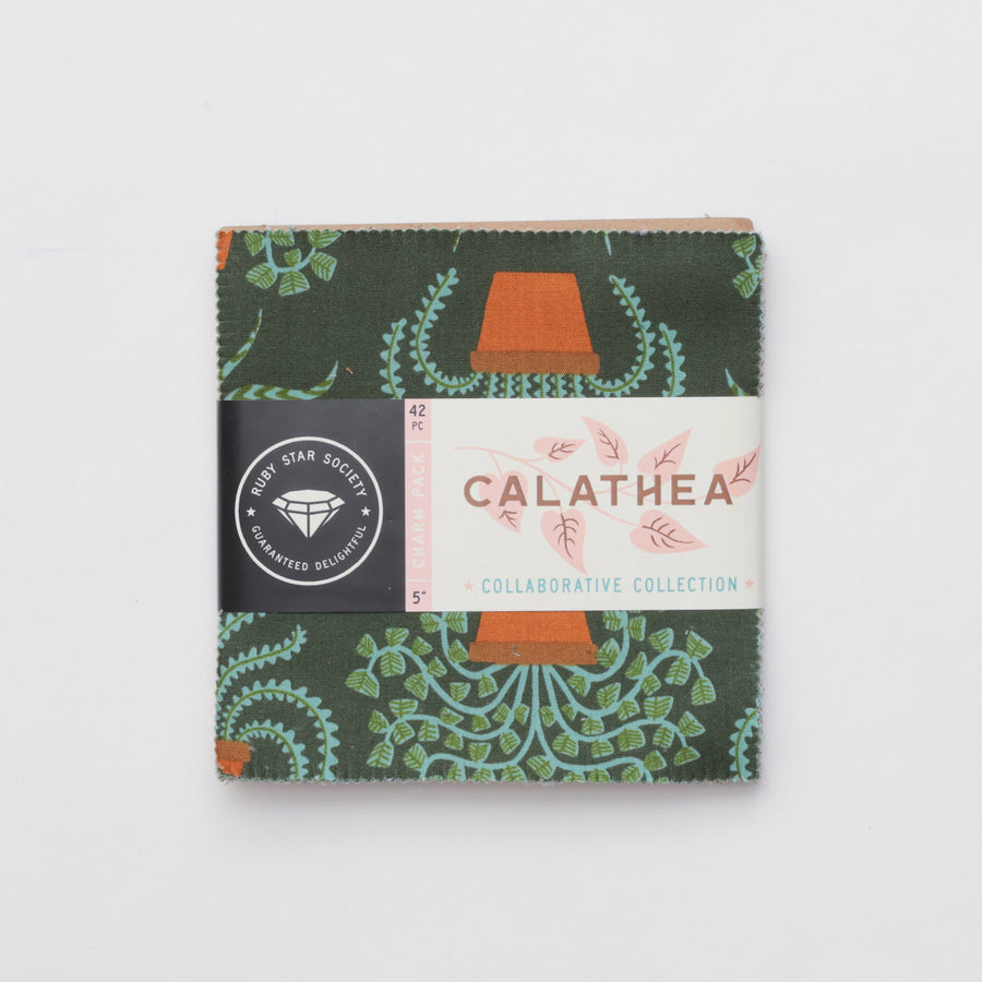 Ruby Star Society - Charm Pack - Calathea – RICK RACK Textiles