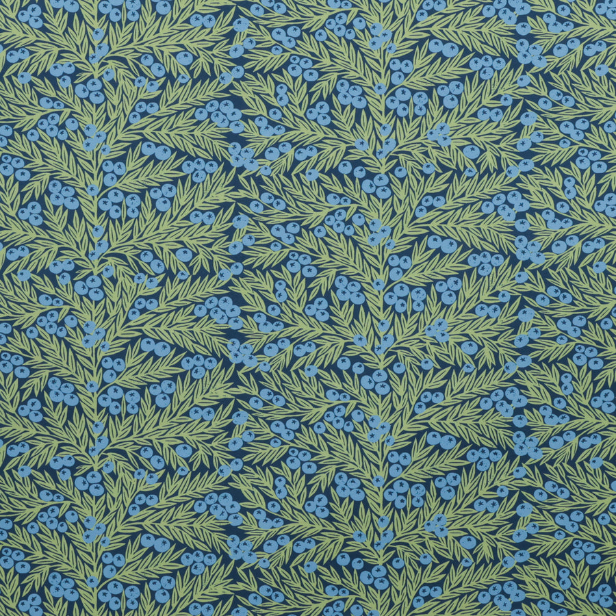 Moda - Cotton - Garden Series - Blueberries - Dusk – RICK RACK Textiles