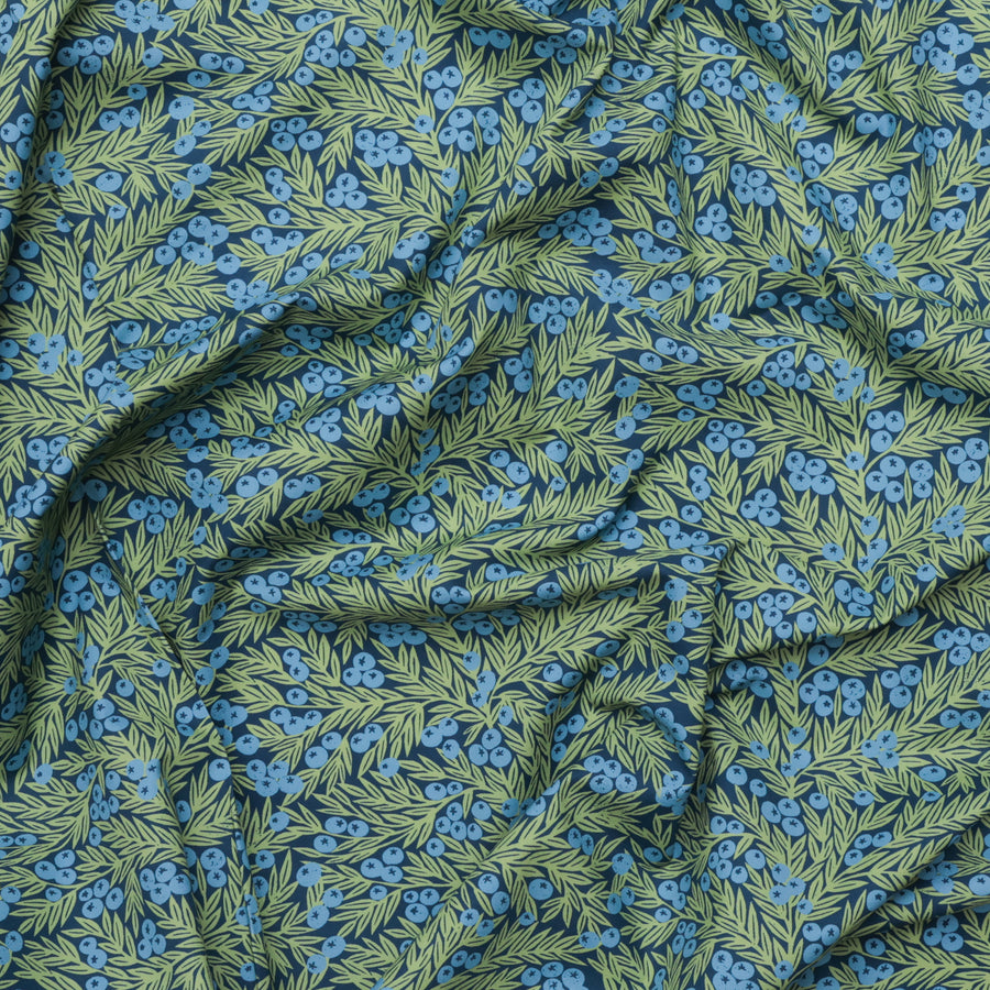 Moda - Cotton - Garden Series - Blueberries - Dusk – RICK RACK Textiles
