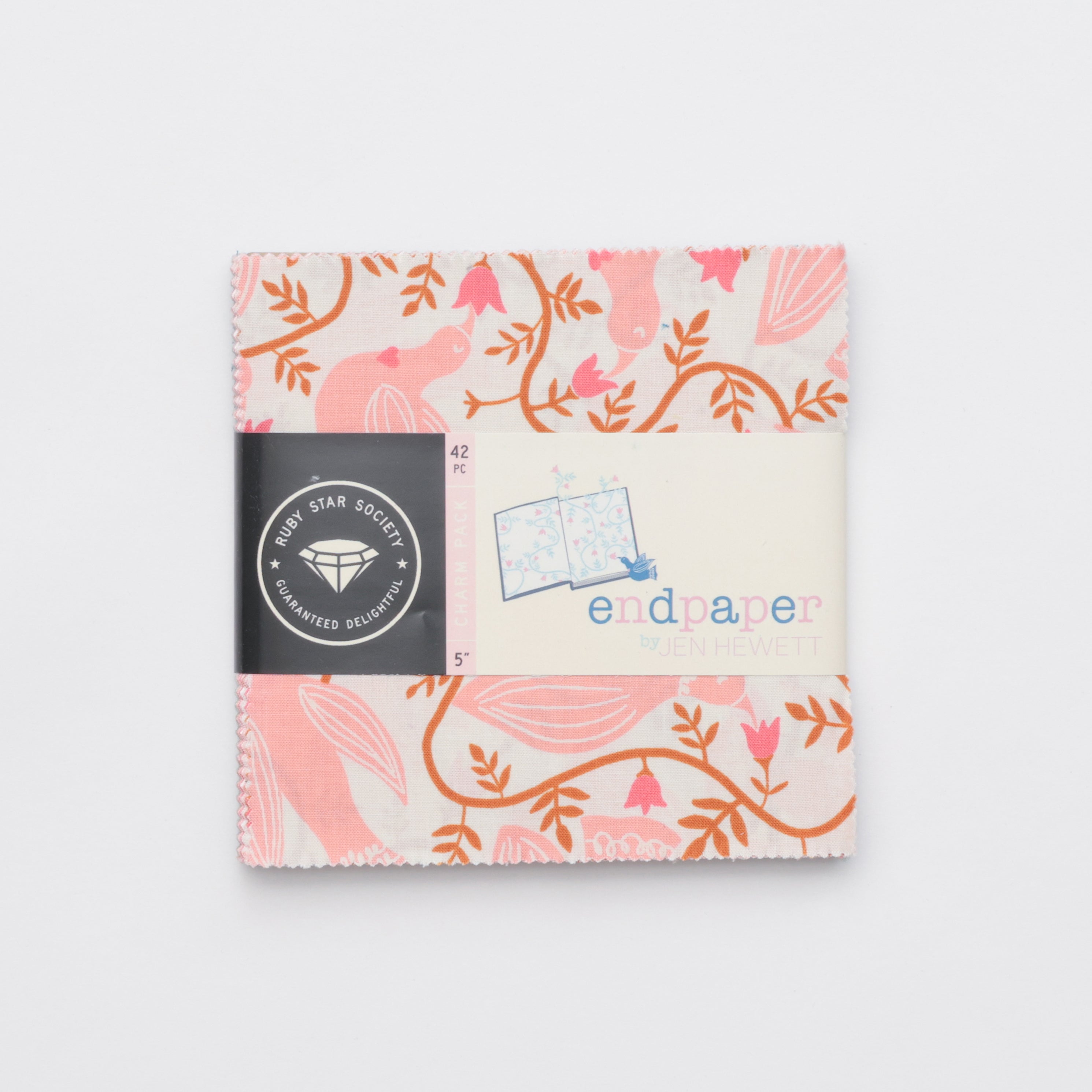 Ruby Star Society - Charm Pack - Endpaper – RICK RACK Textiles