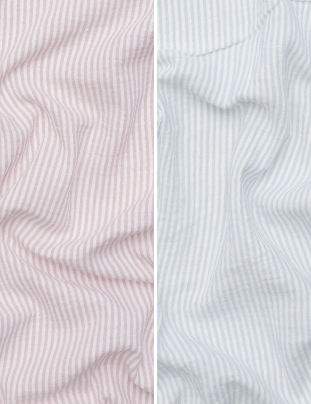 Organic Cotton - Lennon - Double Gauze Stripe - Assorted – RICK RACK ...