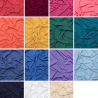 Fab Basics - Viscose Poplin - Assorted – RICK RACK Textiles