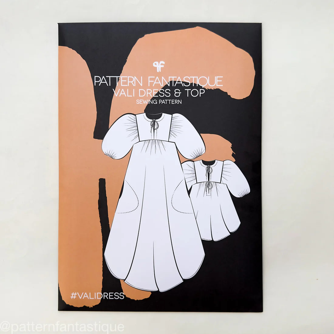 Pattern Fantastique - Vali Dress & Top – RICK RACK Textiles