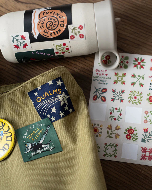 Stay Home Club - Sticker Sheet - Quilt Top Gap Filler – RICK RACK Textiles