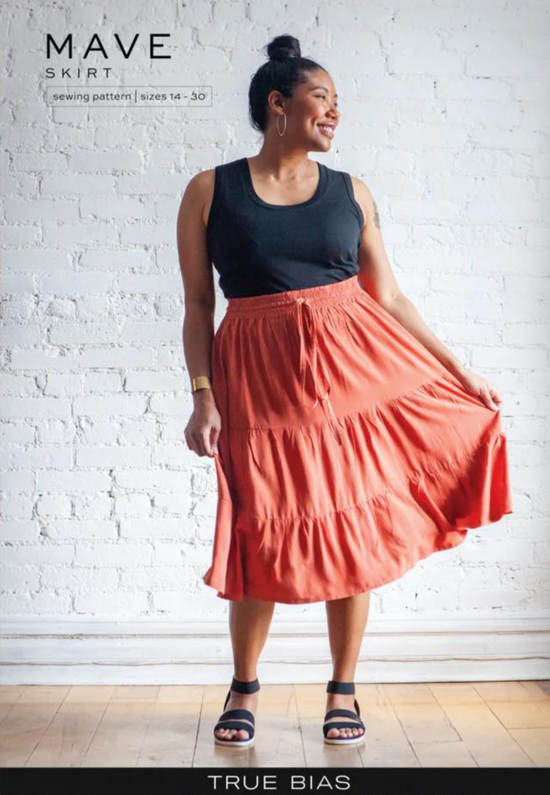 True Bias - Mave Skirt - 14-30 – RICK RACK Textiles