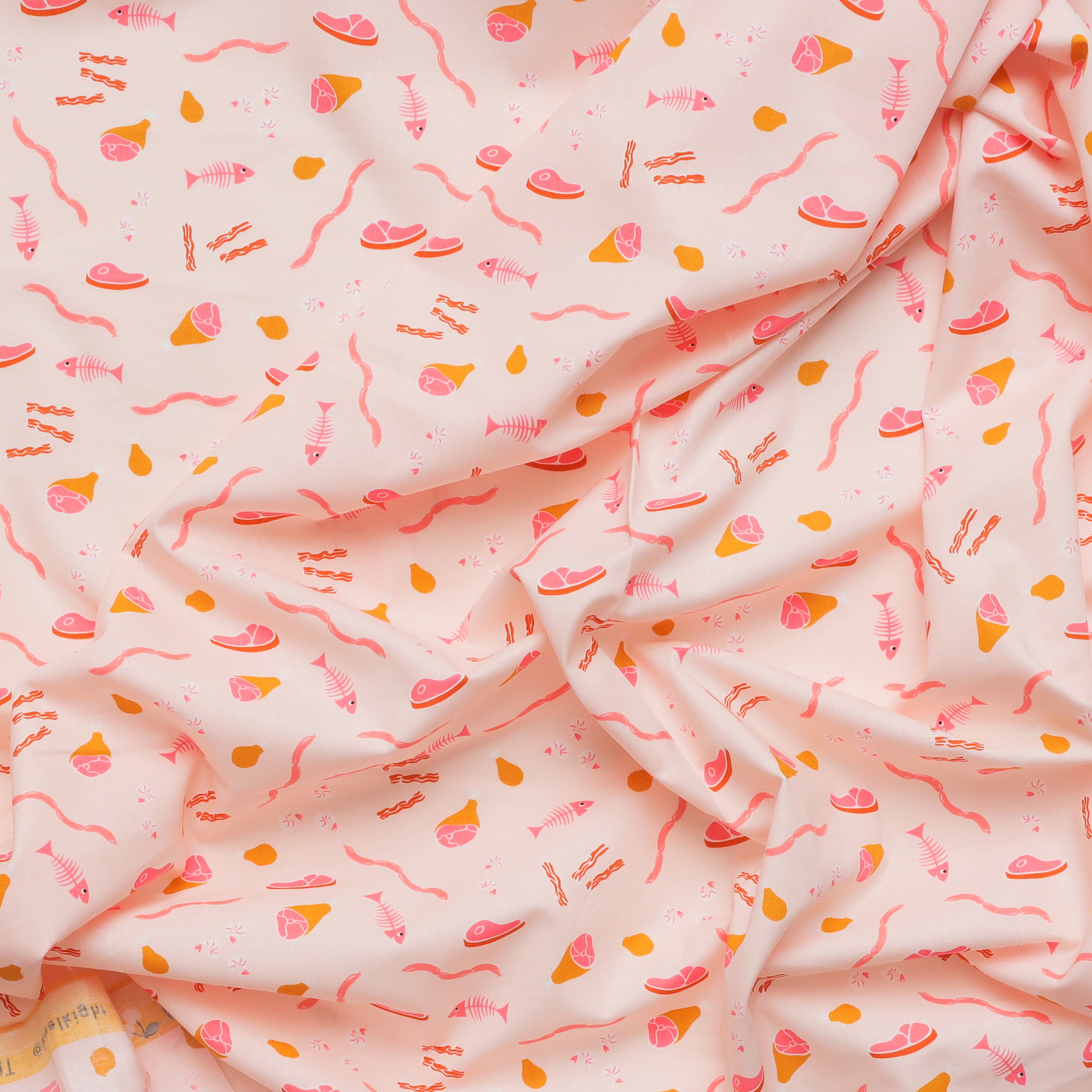 Ruby Star - Cotton - Food Group - Deli cious - Ballet – RICK RACK Textiles