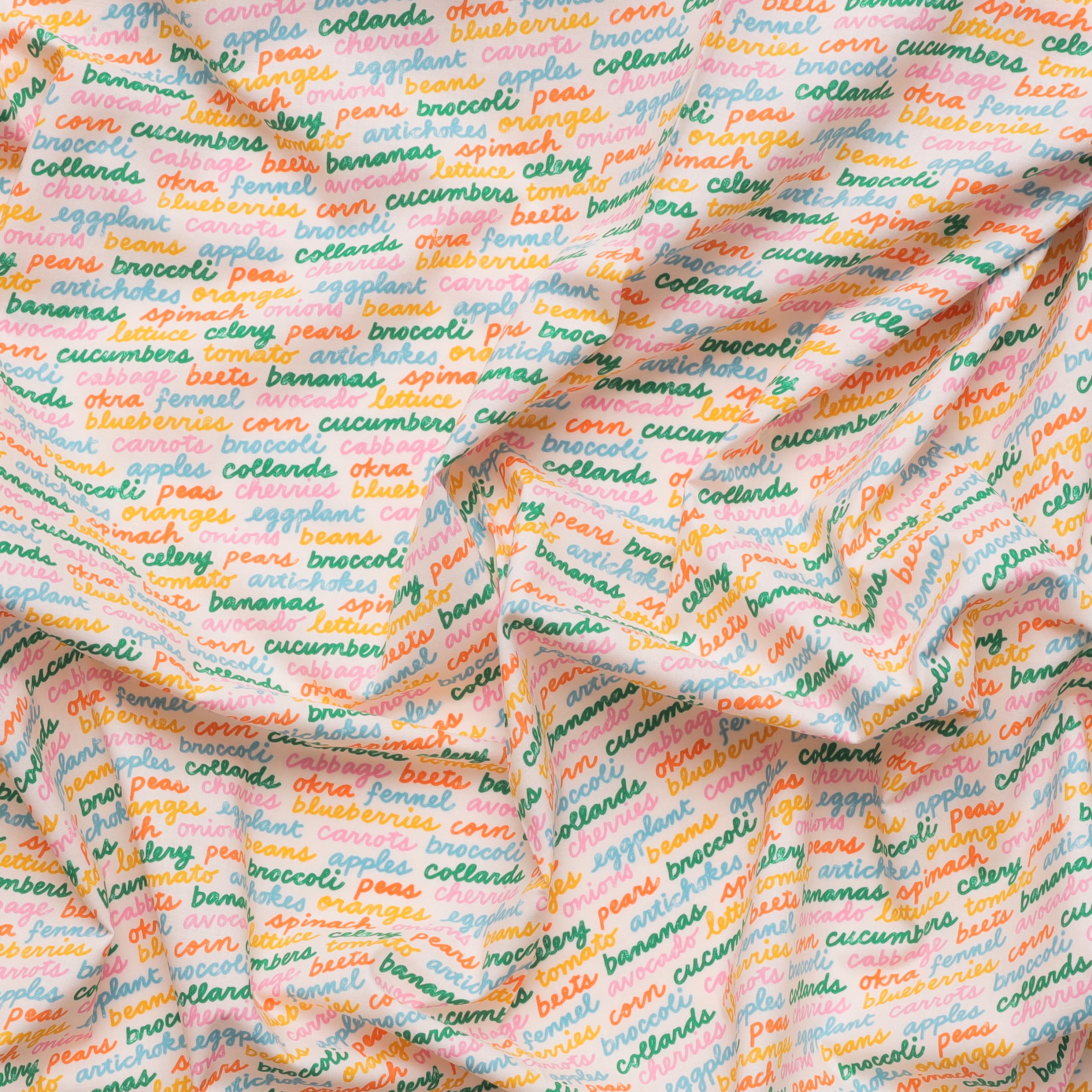 Ruby Star - Cotton - Food Group - In Season - Multi – RICK RACK Textiles