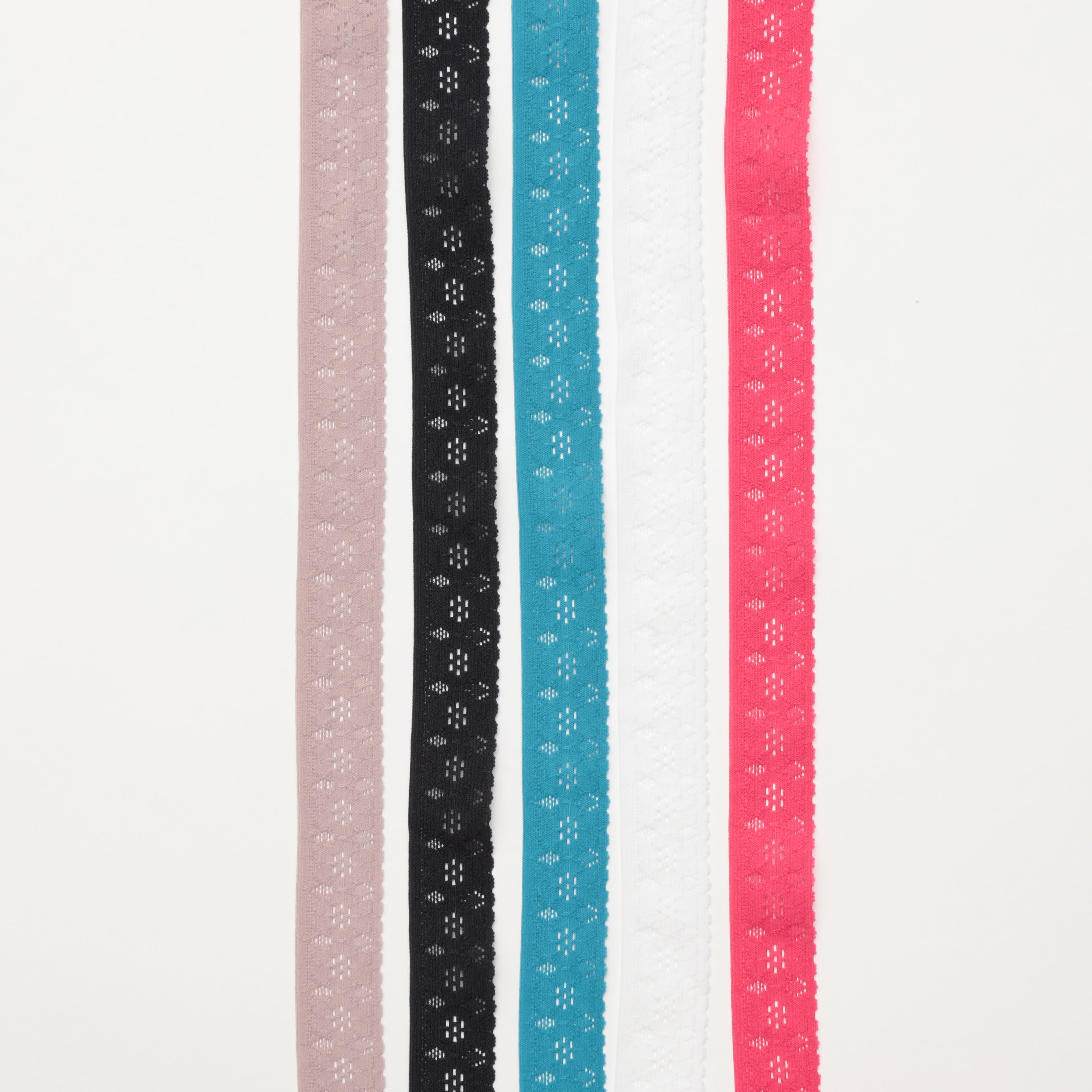 Stretch Lace Elastic - 24mm - Assorted – RICK RACK Textiles
