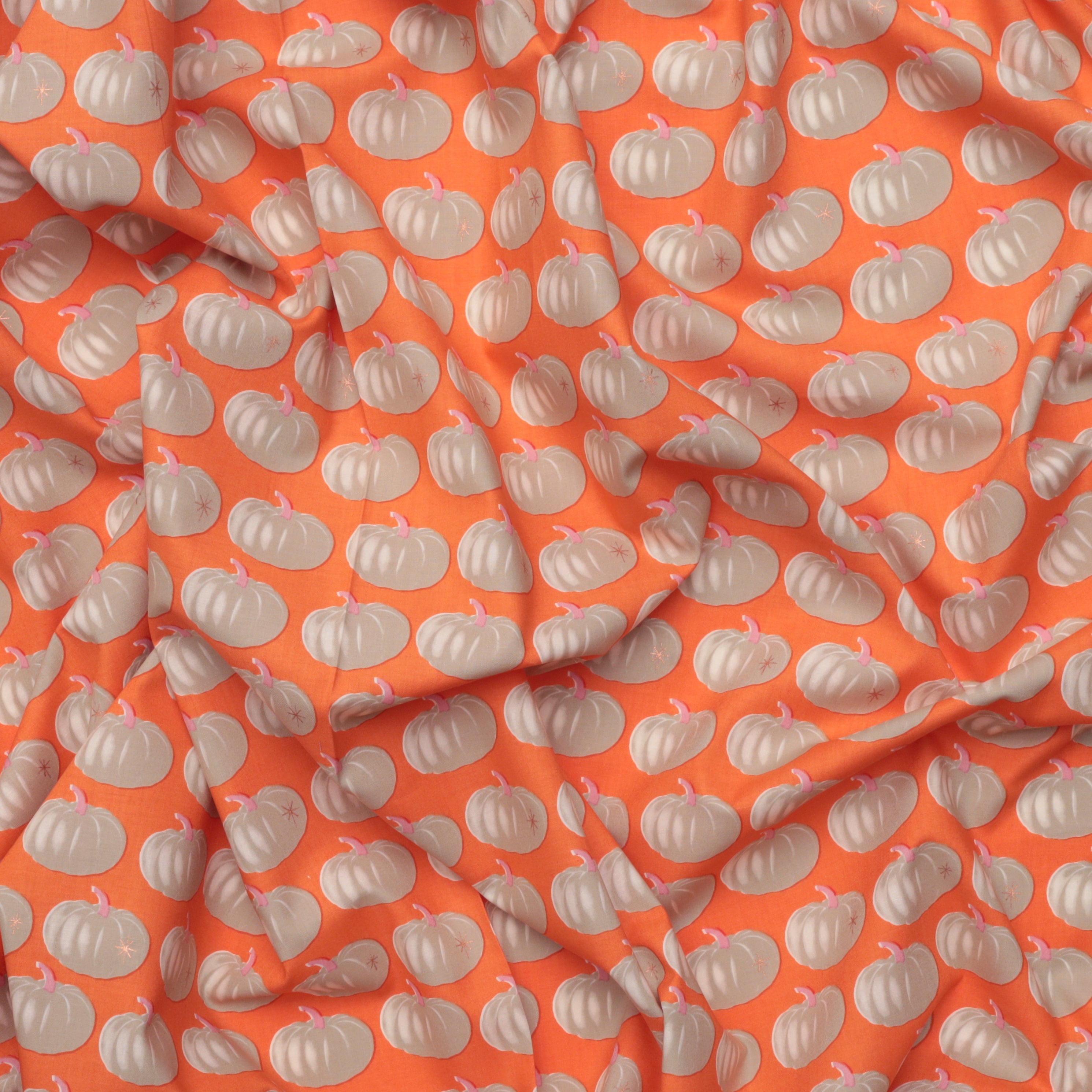 Ruby Star - Cotton - Spooky Darlings - Pumpkins - Orange – RICK RACK ...
