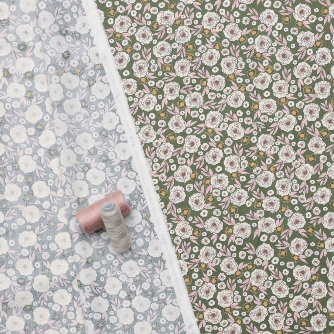 Moda - Cotton - Slow Stroll - Last Bloom - Pine – RICK RACK Textiles