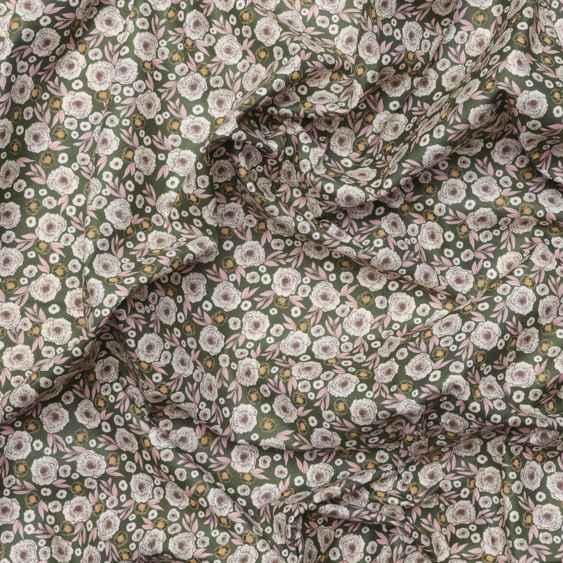 Moda - Cotton - Slow Stroll - Last Bloom - Pine – RICK RACK Textiles