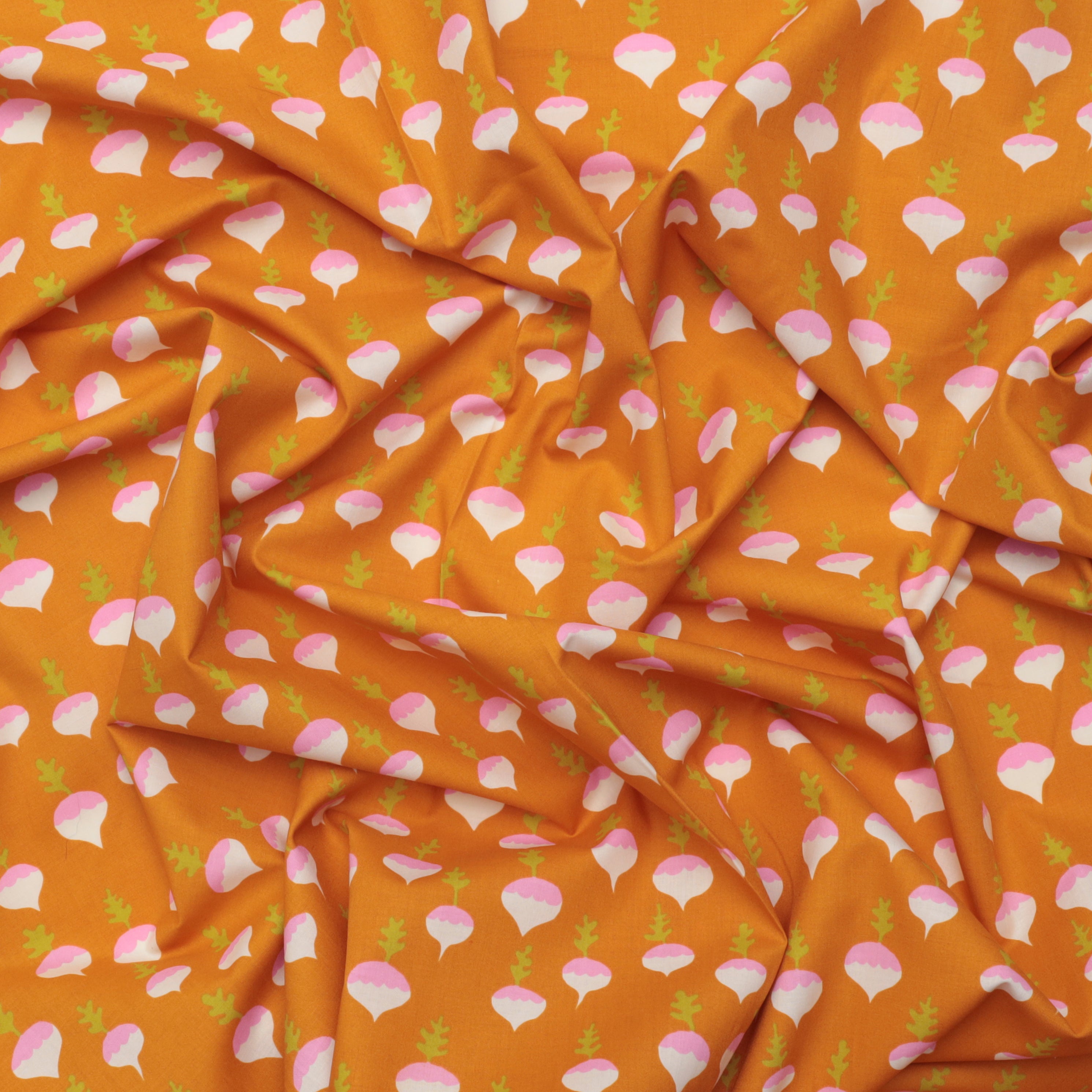 Ruby Star - Cotton - Petunia - Radish - Honey – RICK RACK Textiles