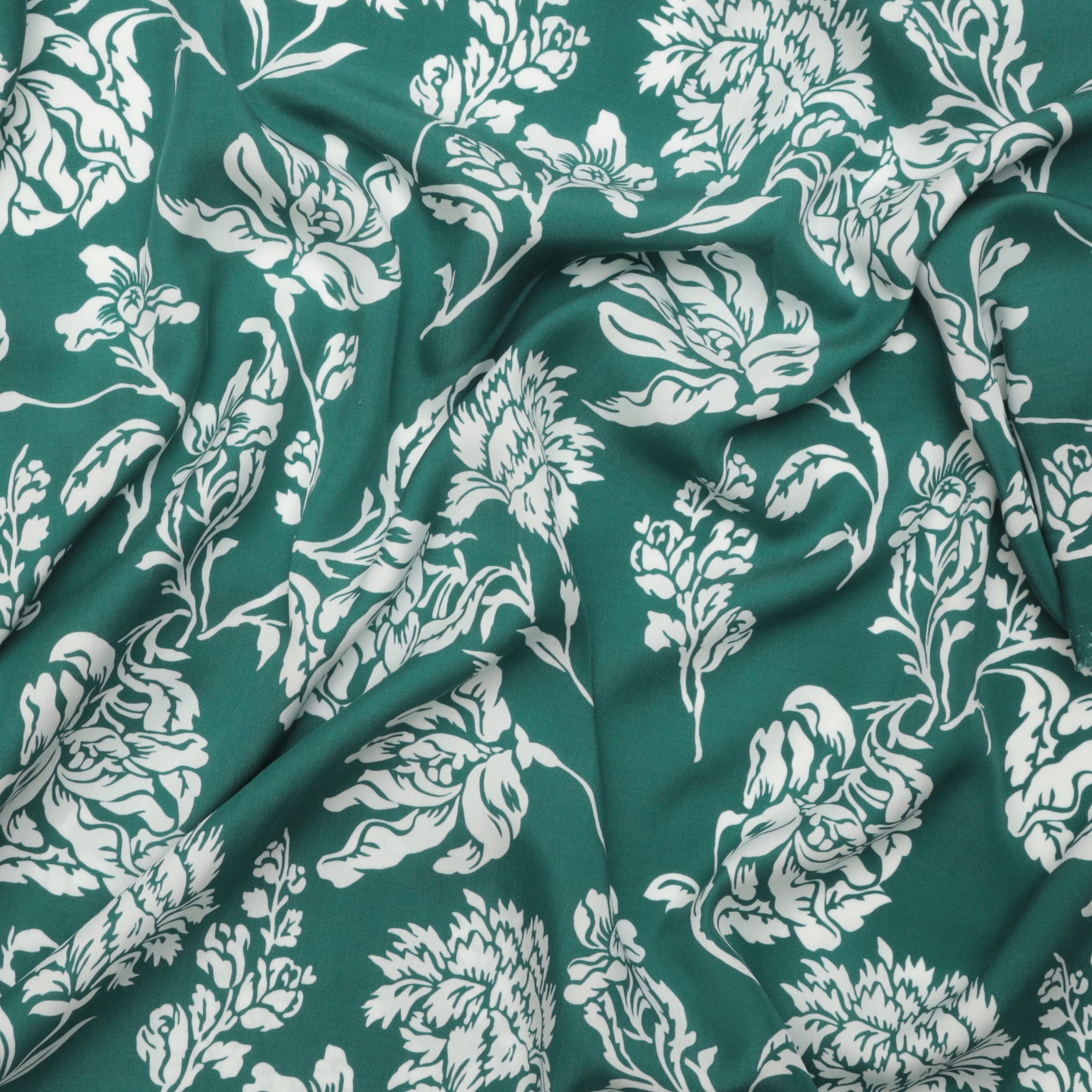 Tencel - Sienna - Print - Emerald Green – RICK RACK Textiles