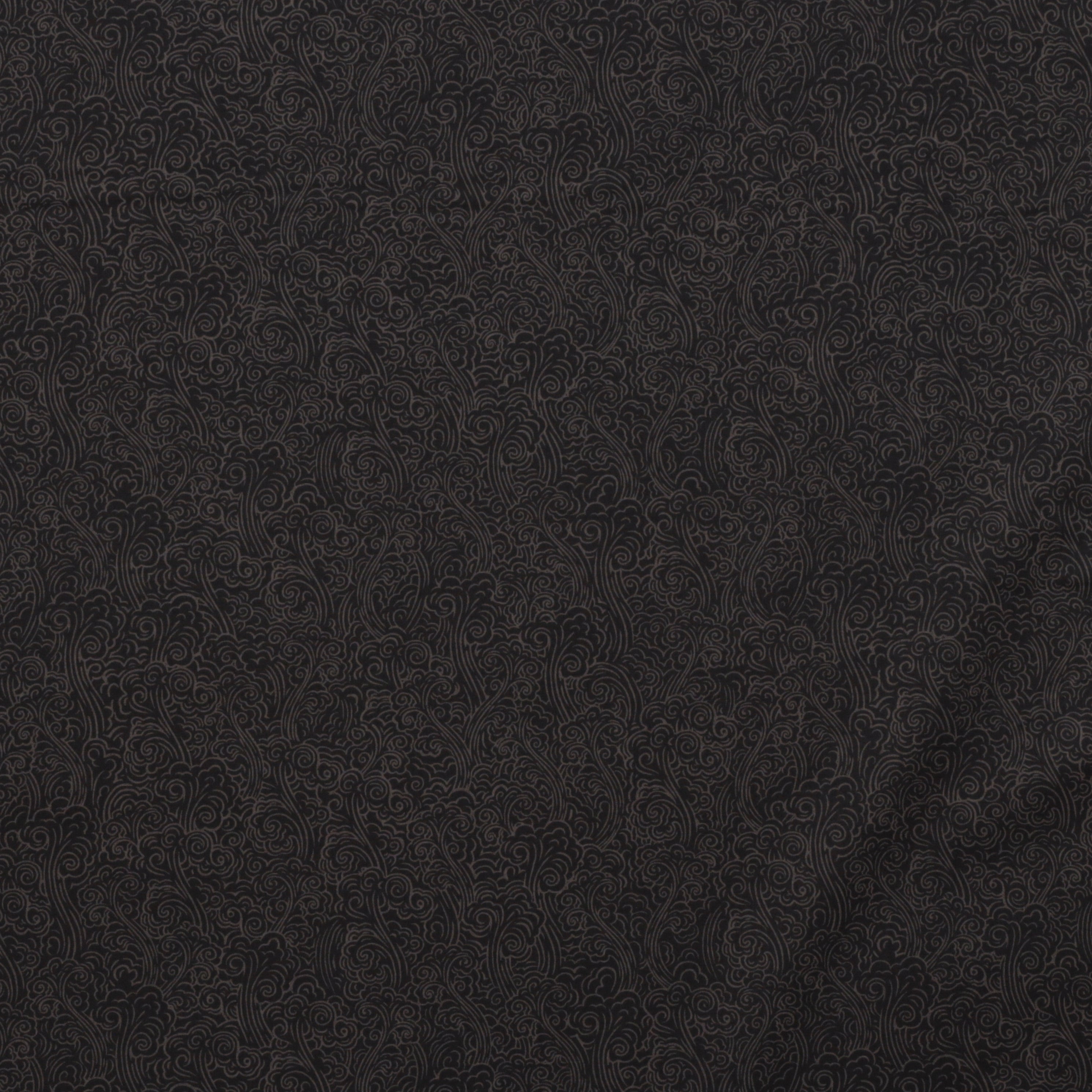 Ruby Star - Cotton - Achroma - Smoke - Black – RICK RACK Textiles