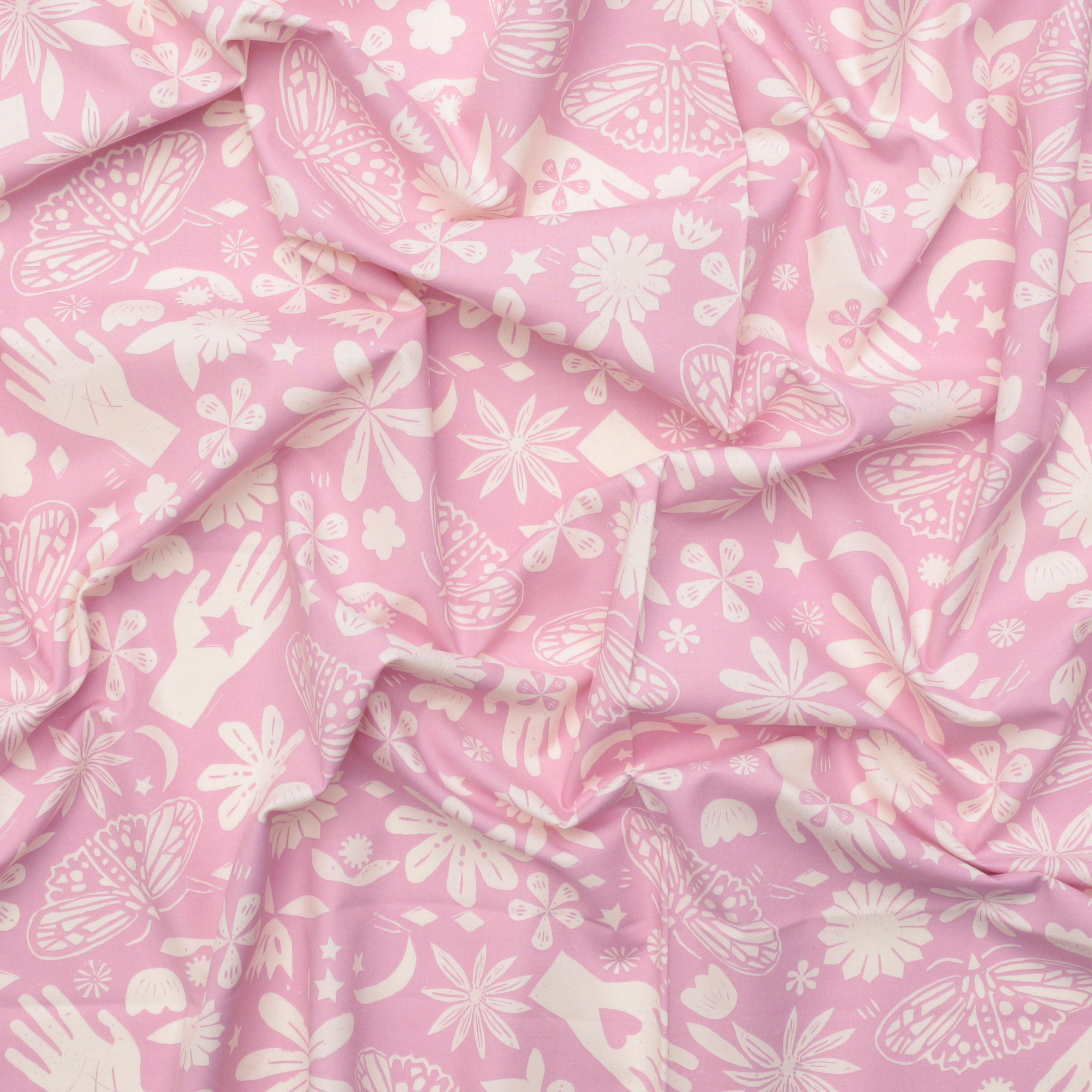 Ruby Star - Cotton - Moonglow - Moonrise - Lavender – RICK RACK Textiles