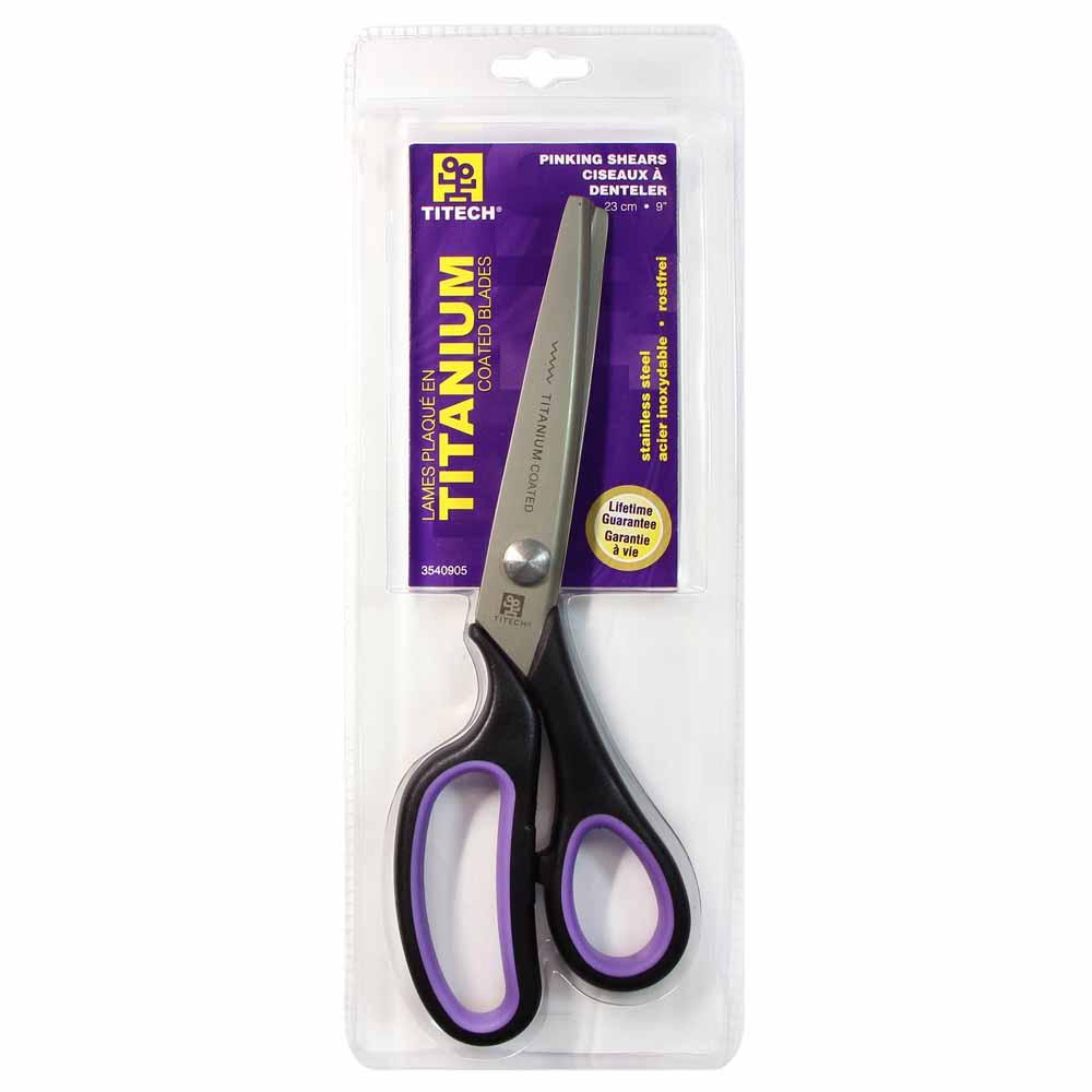 TITECH - Pinking Shears - 9" – RICK RACK Textiles