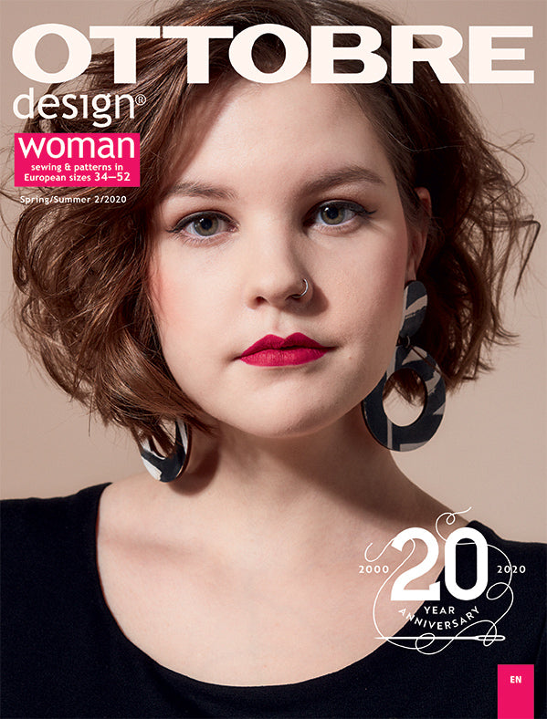 Ottobre - Pattern Magazine - Women's Spring 2020 – RICK RACK Textiles