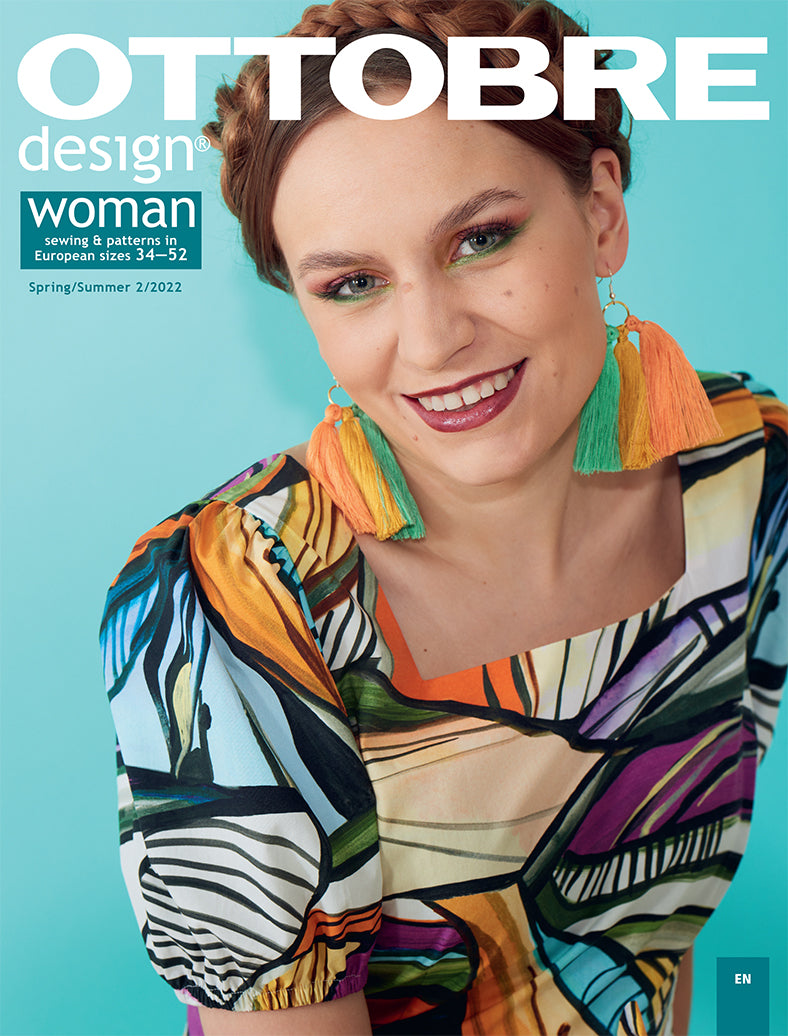 Ottobre - Pattern Magazine - Women's S/S 2022 – RICK RACK Textiles